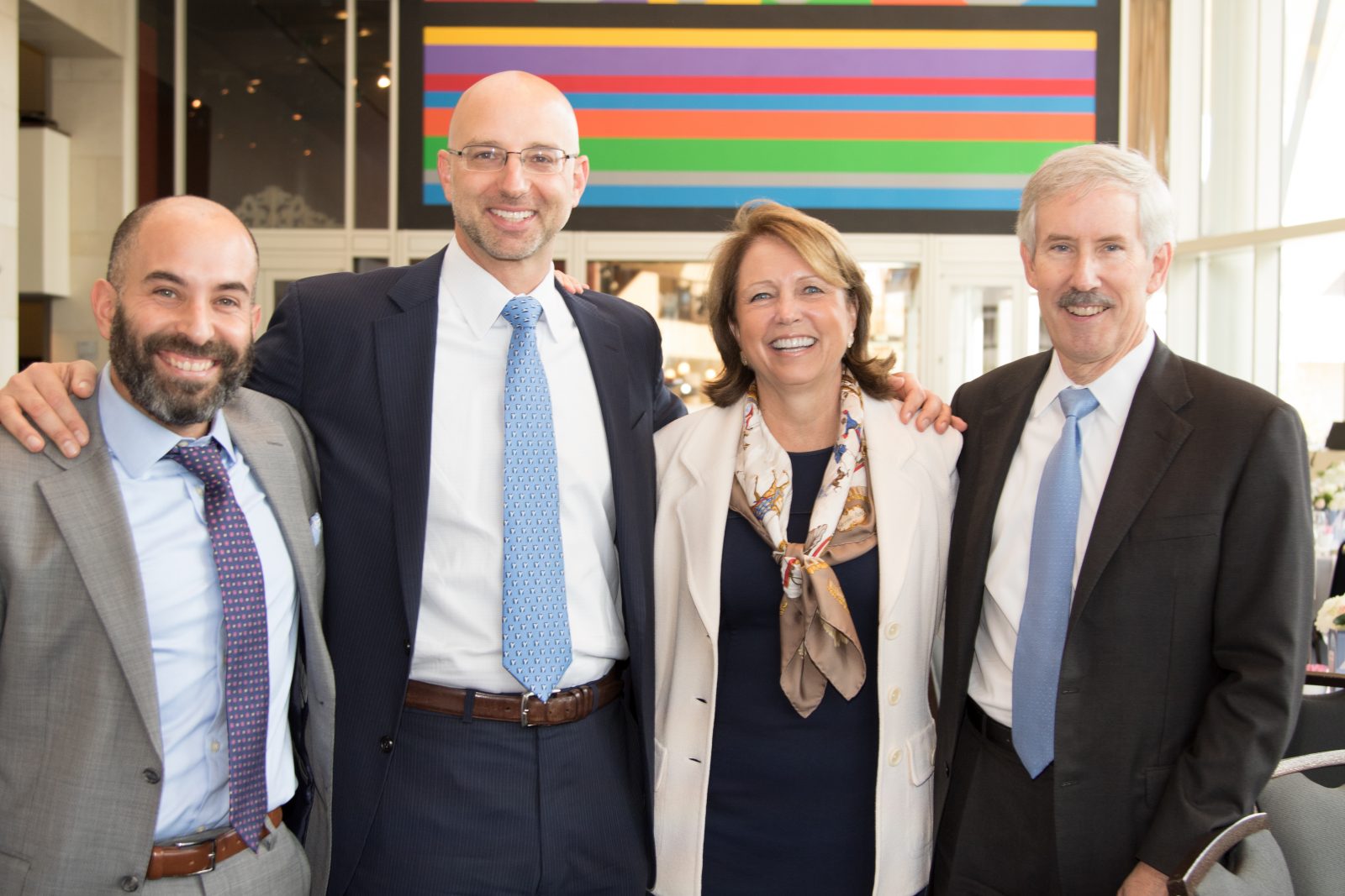 Intimate Dinner at Billionaire's River Oaks Home and a Major Luncheon ...