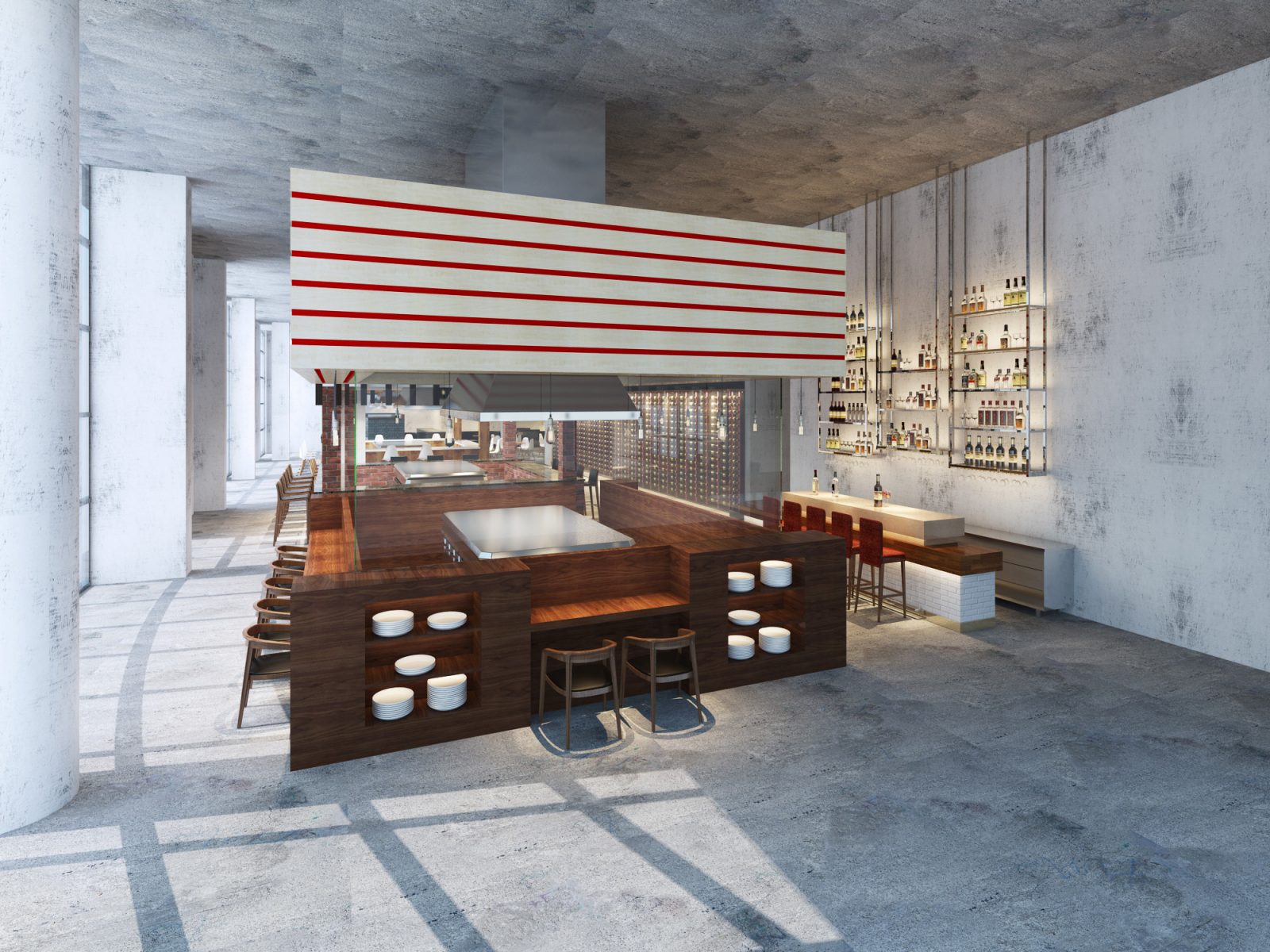 Houston's First Chef Hall Takes Root in a Daring Downtown High-Rise ...