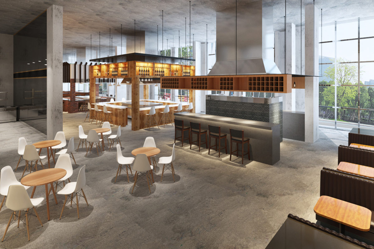 Houston's First Chef Hall Takes Root in a Daring Downtown High-Rise ...