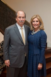 Intimate Dinner at Billionaire's River Oaks Home and a Major Luncheon ...