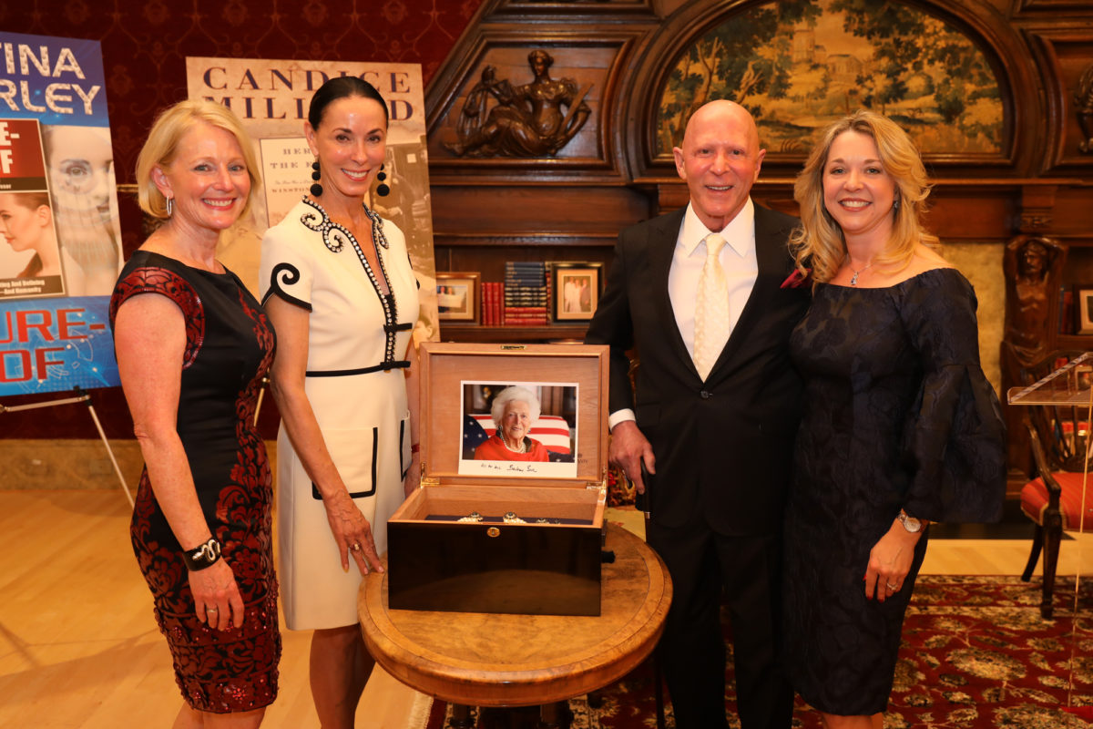 Superstar Authors Reveal at a Swank Memorial Mansion Gives This ...