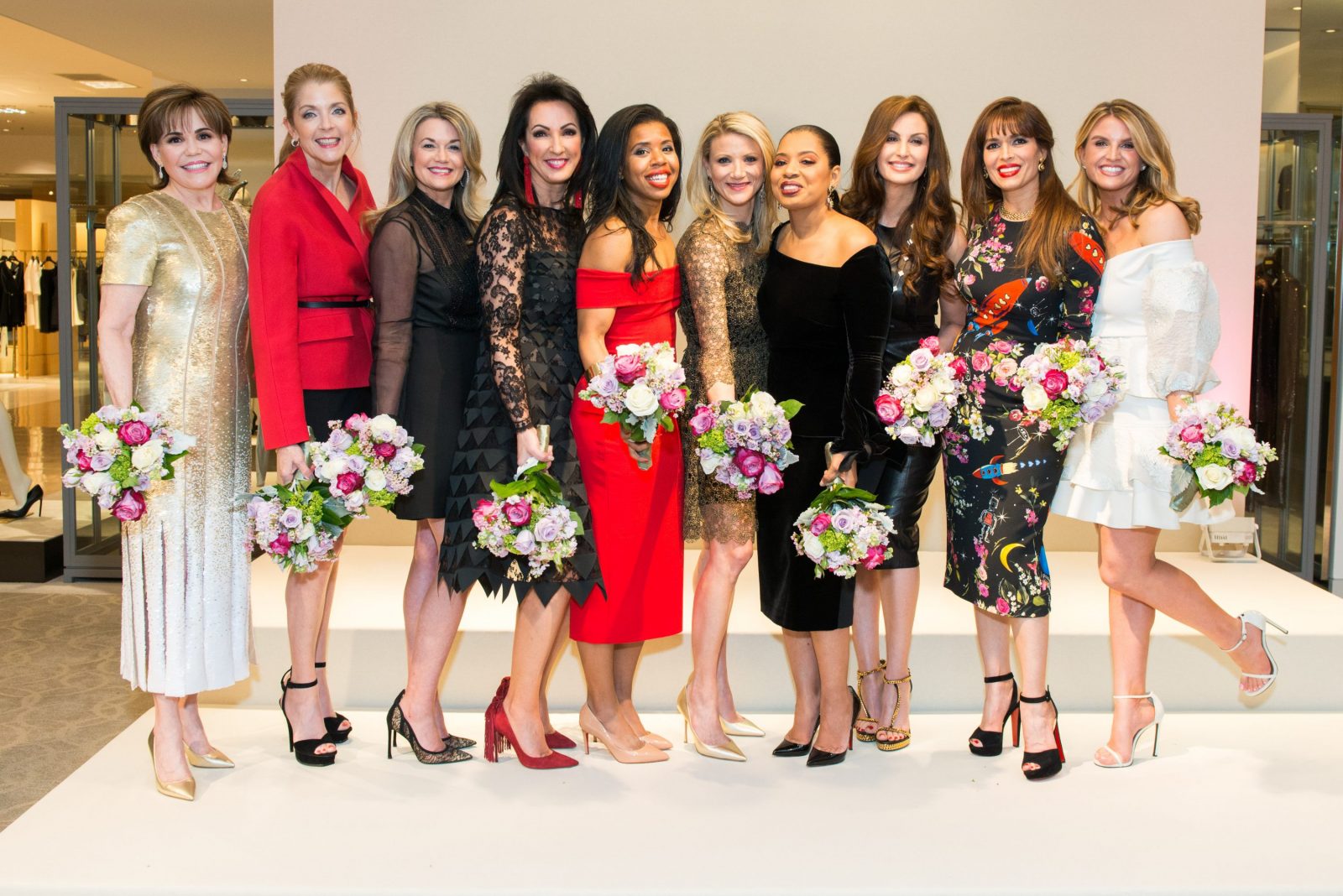 Houston's Best Dressed Women of 2018 Make Quite a Designer Impression ...