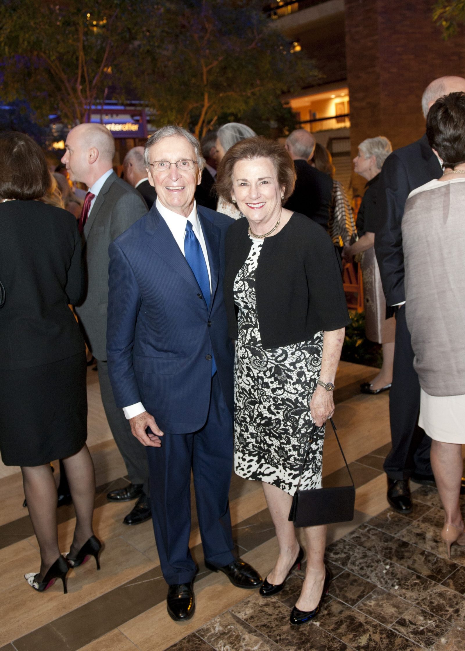 George W. Bush, Dirk Nowitzki and a Host of VIPs Honor an Important ...