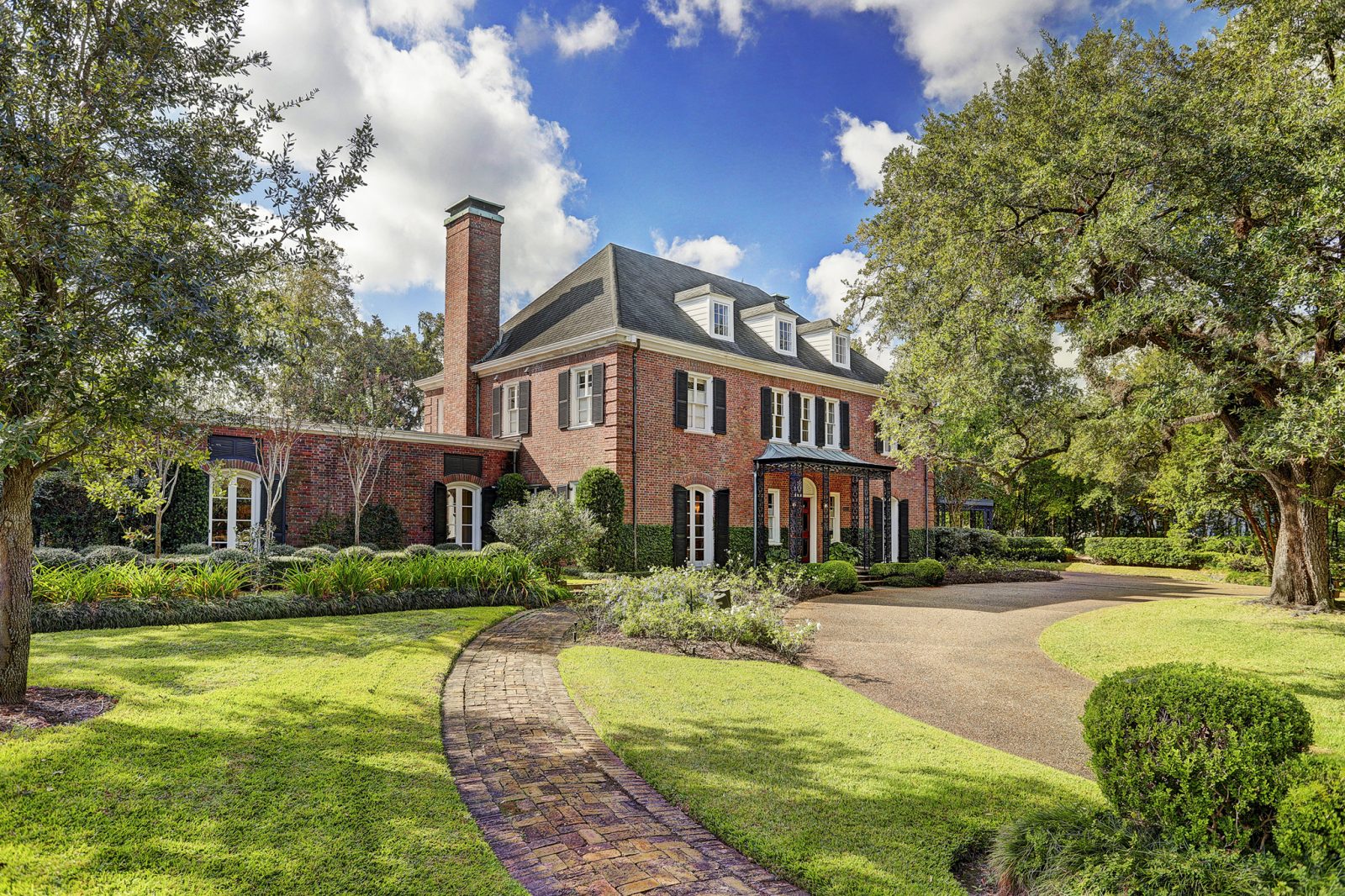 Historic 1926 Mansion Hits the Houston Real Estate Market: $4.5 Million ...