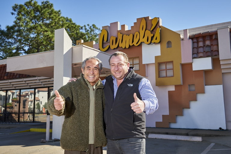 Houston's Own New York Restaurant Takes Shape in the Historic Texaco ...