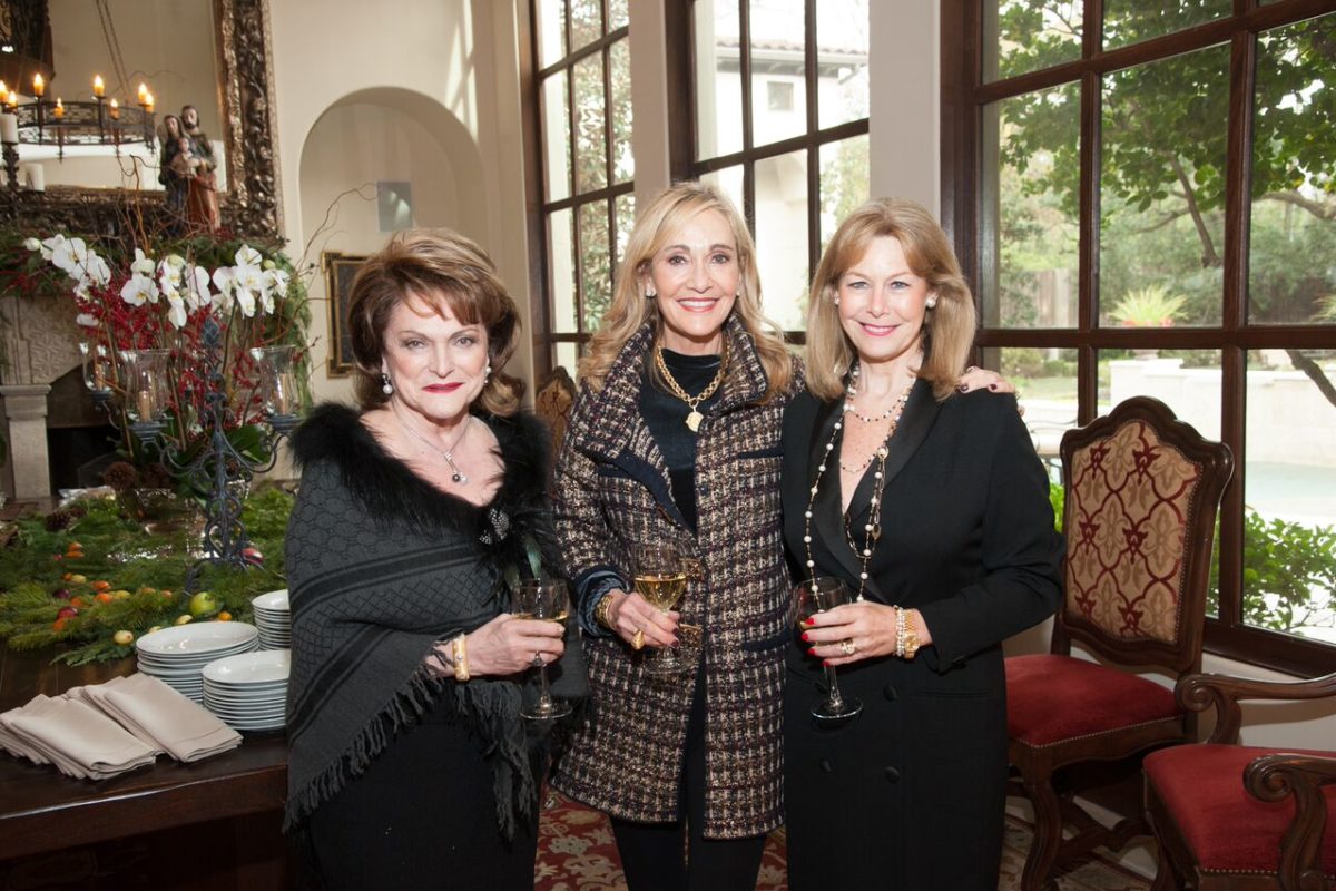 Stunning River Oaks Mansion Hosts a Symphony Lunch to Remember ...