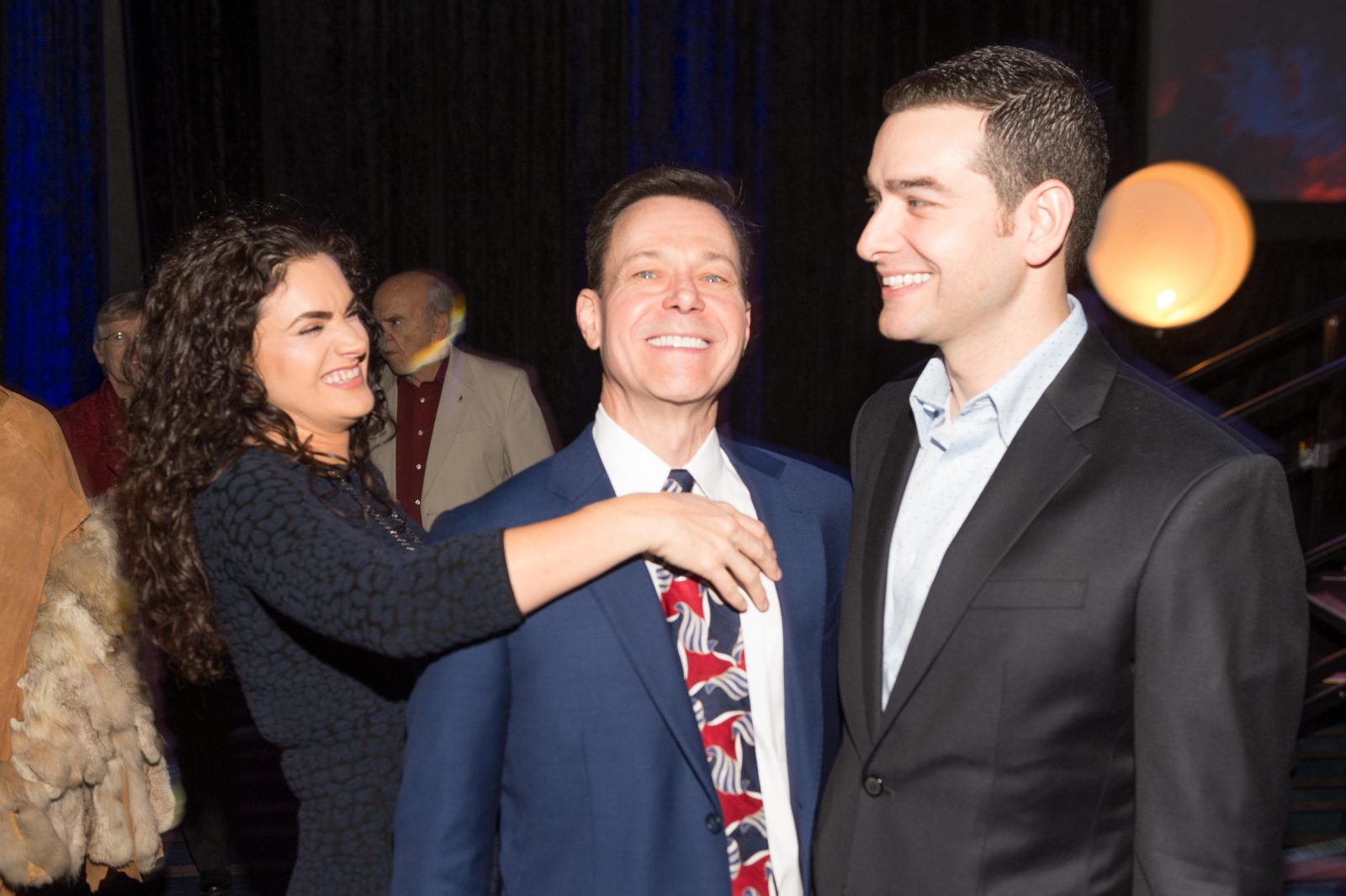 The Ultimate Texas Party Rings in Houston's Social New Year: Doing it ...