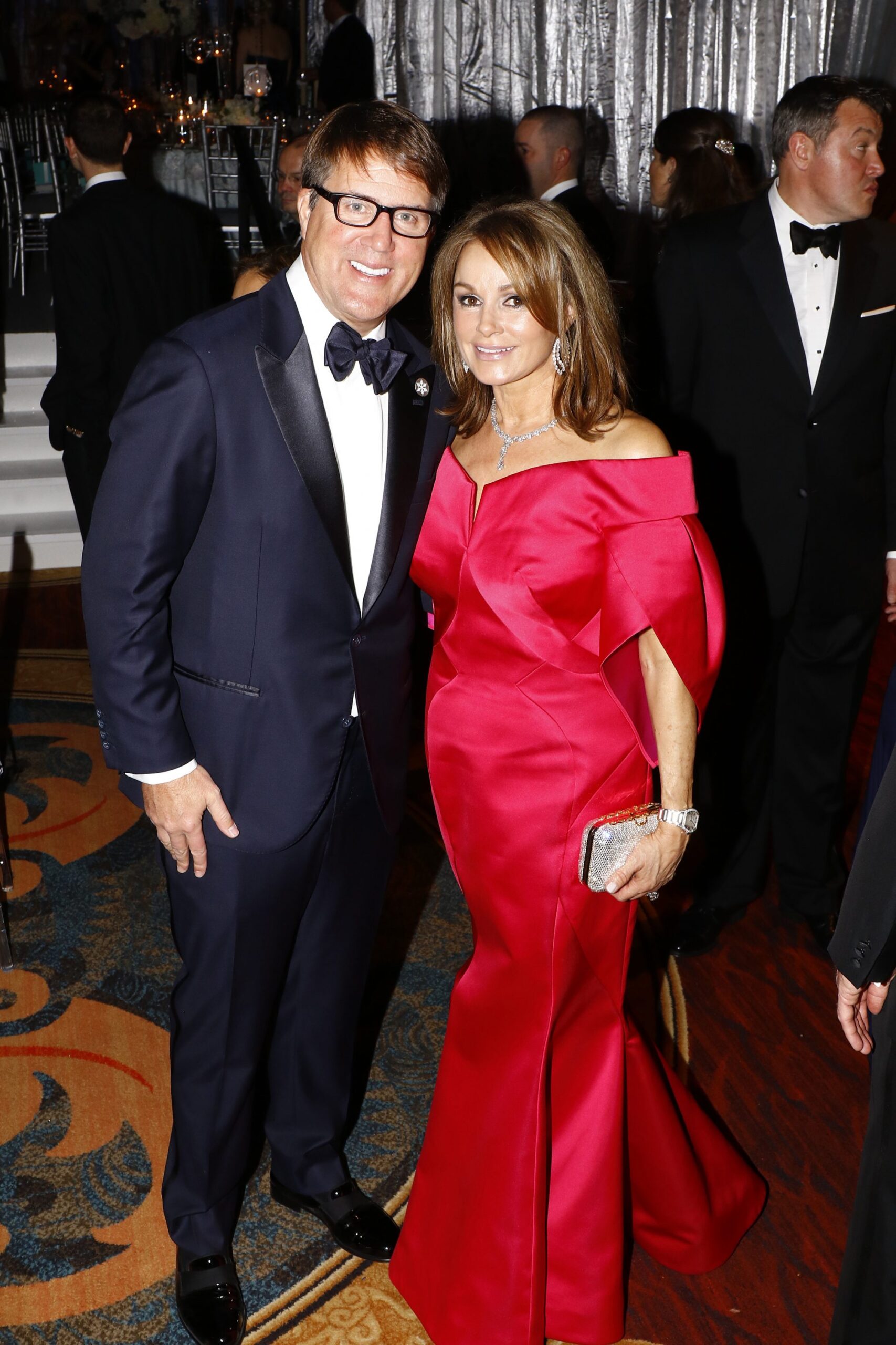 A Snow Ball in the Middle of Dallas: Evening Fit For James Bond Brings ...