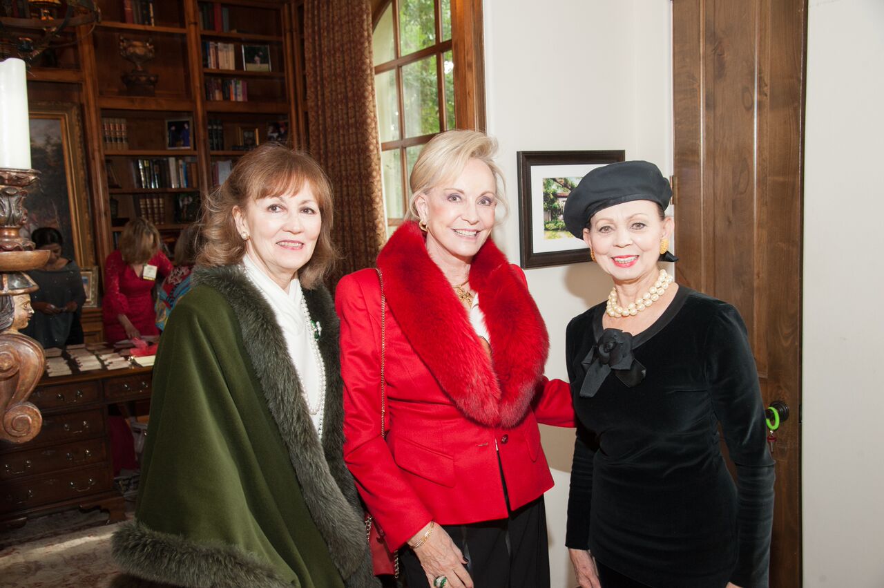 Stunning River Oaks Mansion Hosts a Symphony Lunch to Remember ...