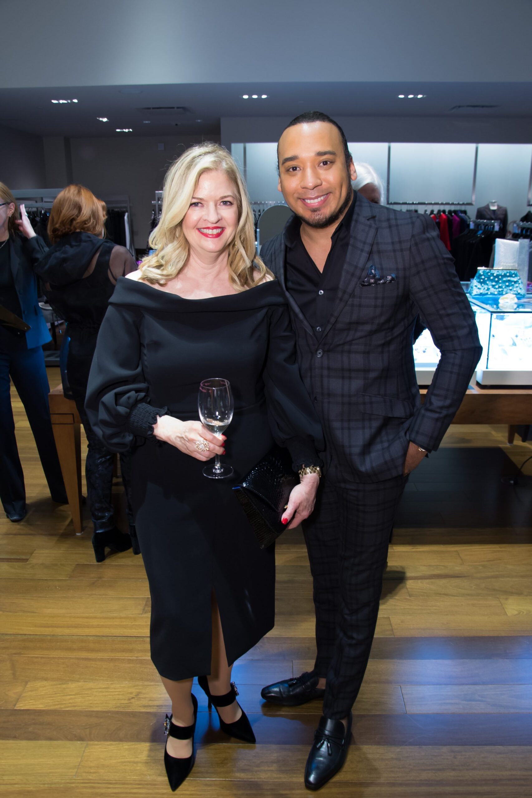 Project Runway Star Shows Off His Spring Looks in Texas, Draws a Horde ...