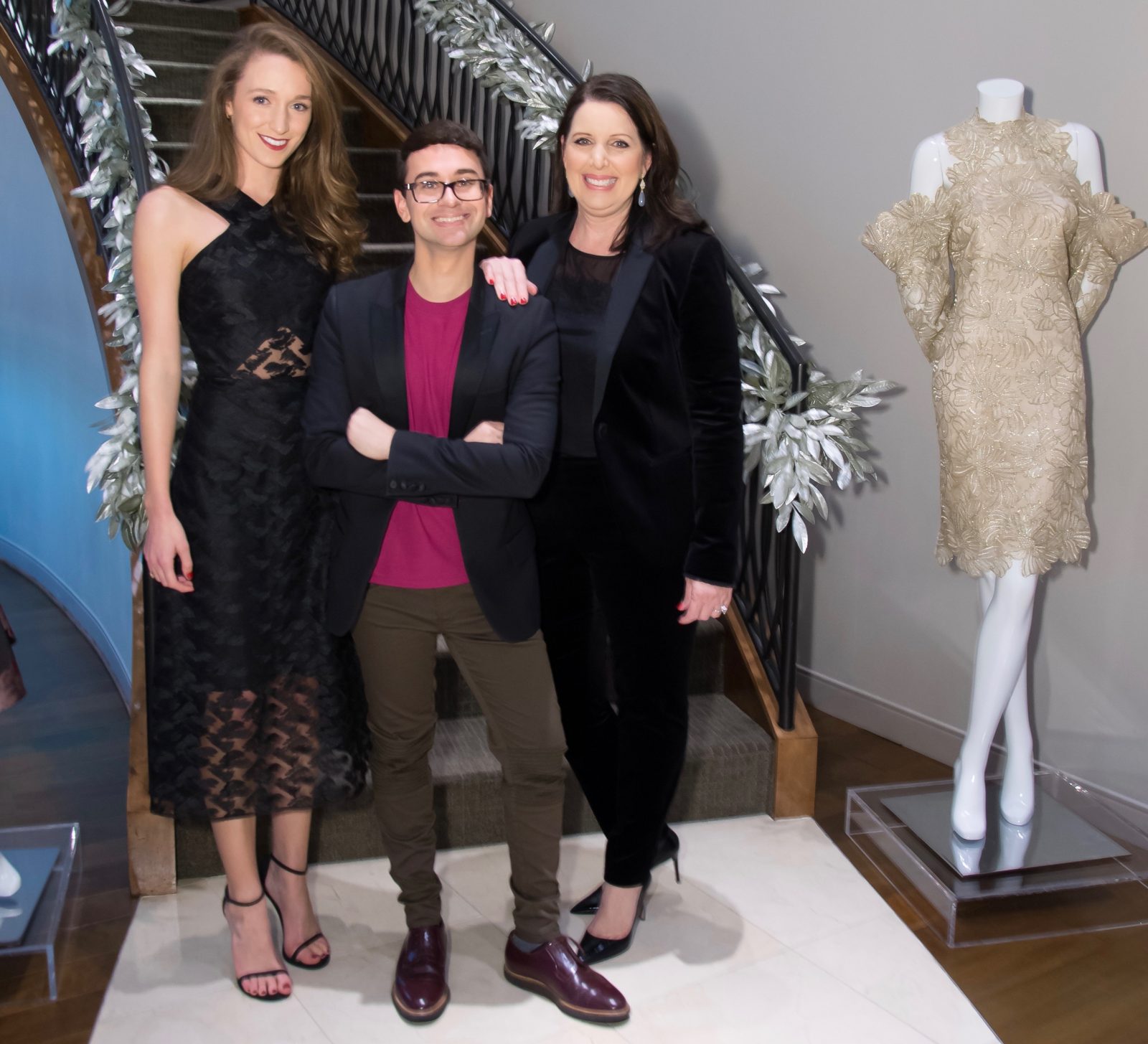 Project Runway Star Shows Off His Spring Looks in Texas, Draws a Horde ...