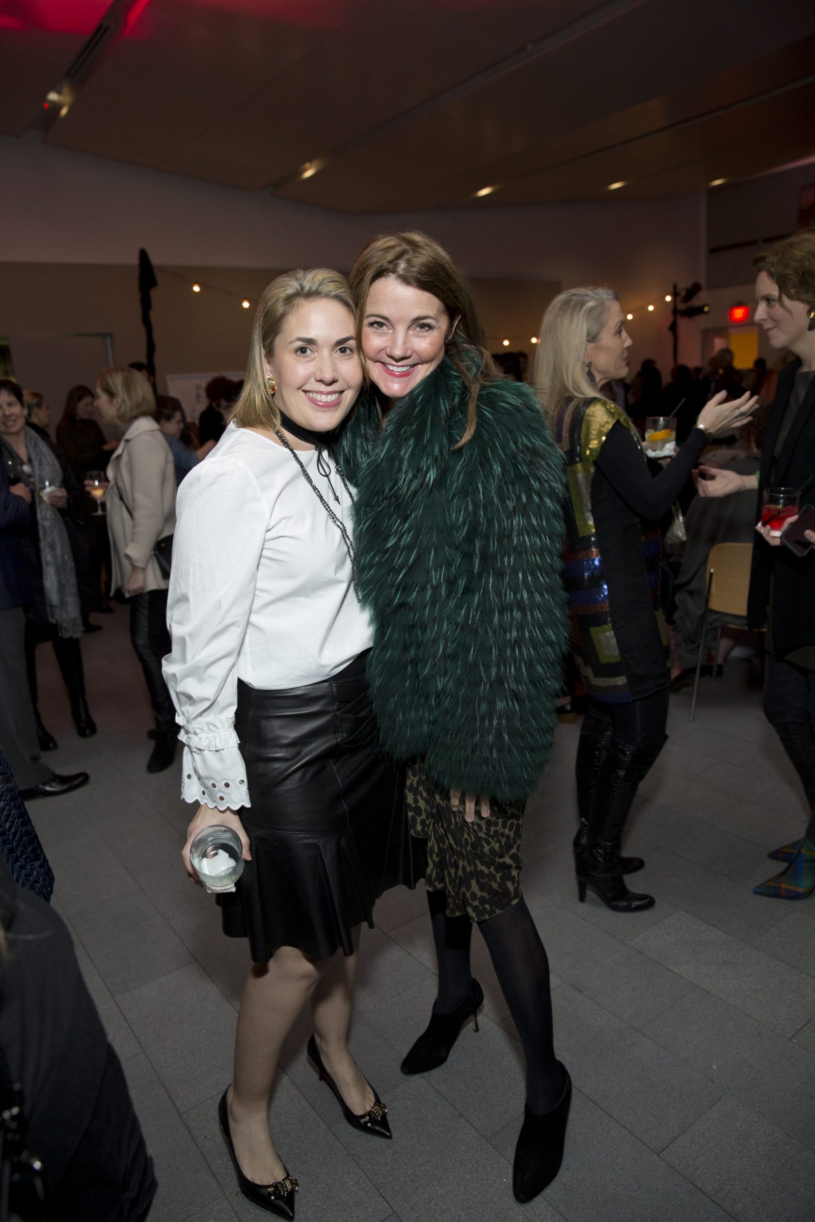 Houston's A List Crowd Drawn to Under-the-Radar Party Space for Art ...