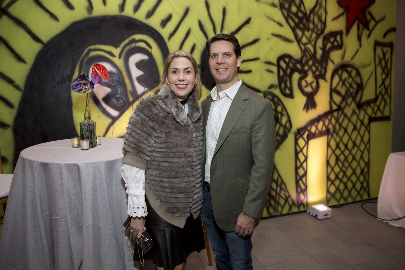 Houston's A List Crowd Drawn to Under-the-Radar Party Space for Art ...