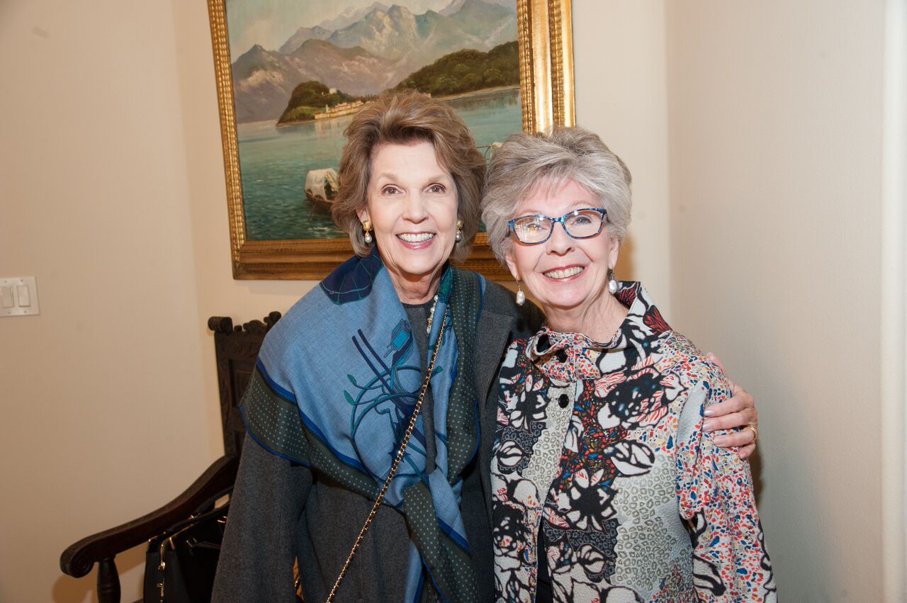 Stunning River Oaks Mansion Hosts a Symphony Lunch to Remember ...