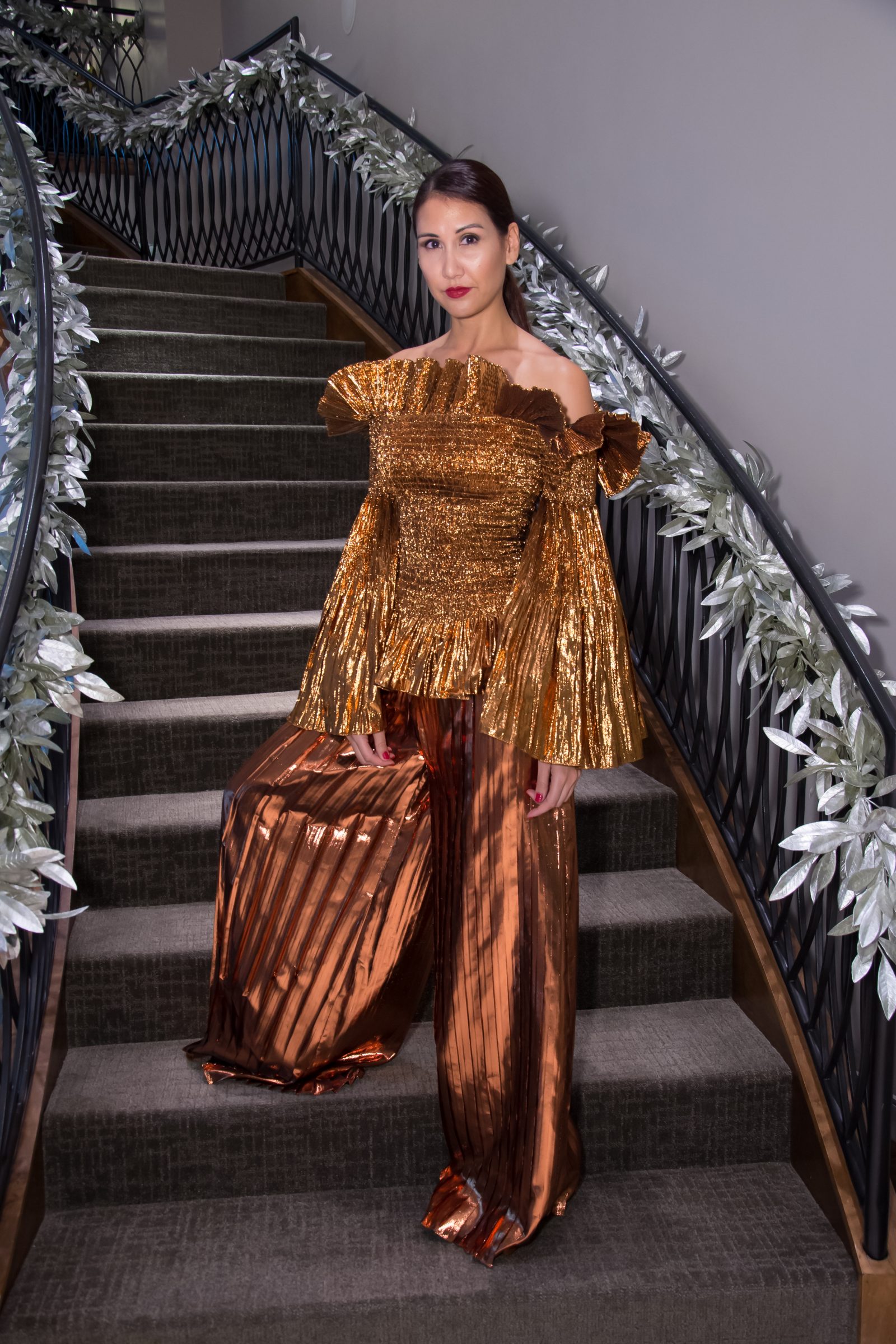 Project Runway Star Shows Off His Spring Looks in Texas, Draws a Horde ...