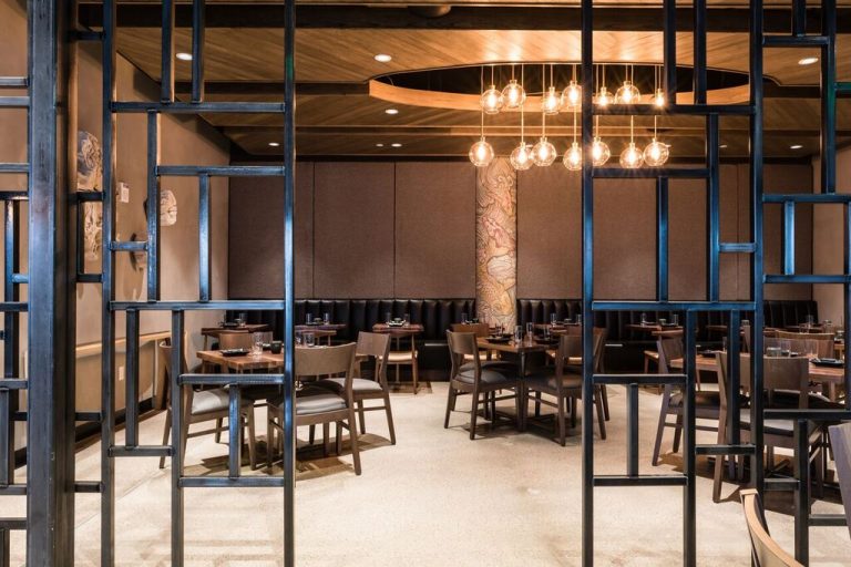 Hot New Asian Fusion Restaurant Brings Sake Mania to the Arts District ...