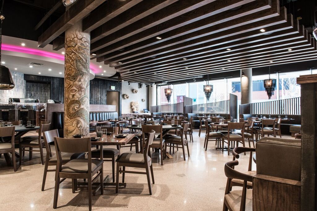 Hot New Asian Fusion Restaurant Brings Sake Mania to the Arts District ...