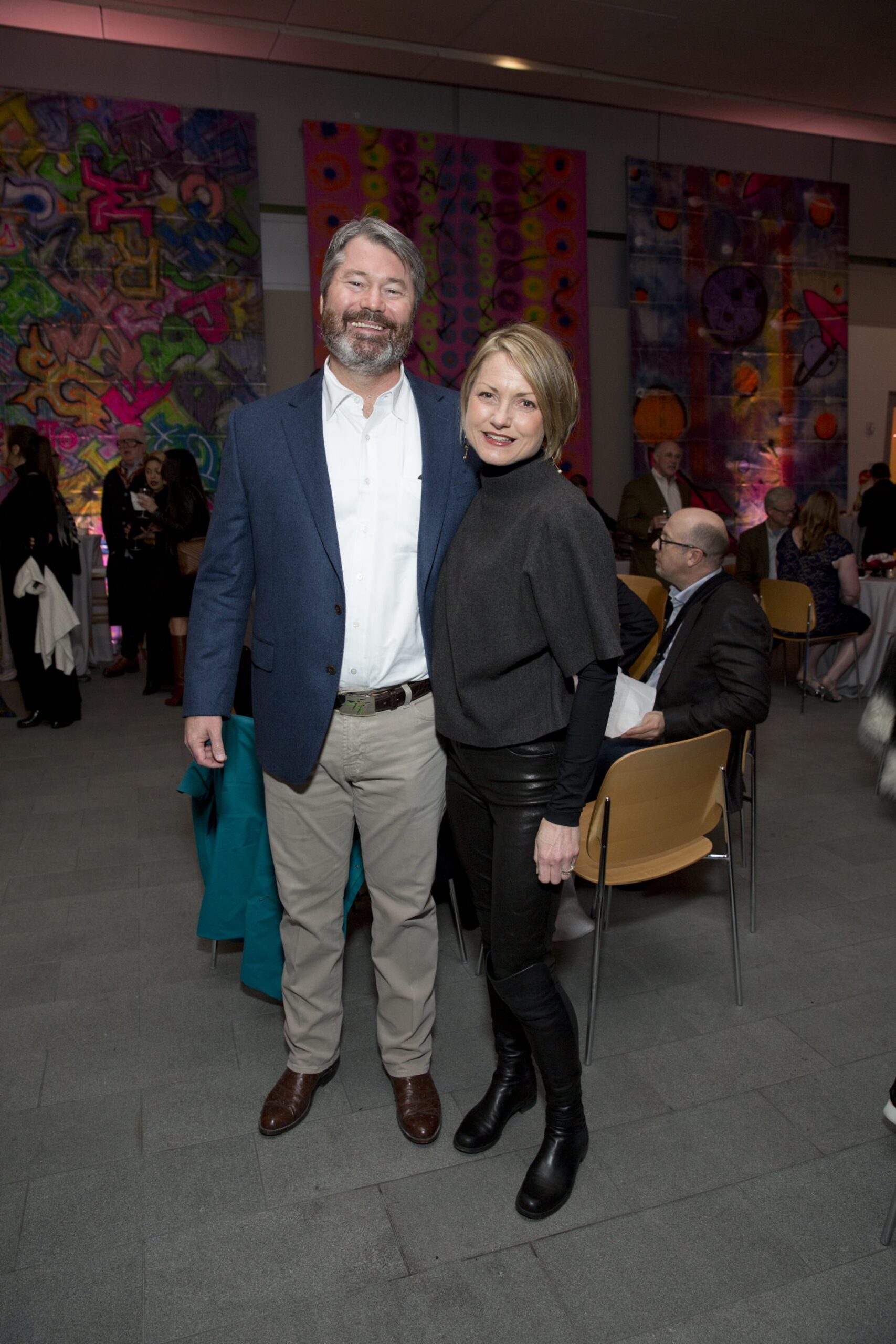 Houston's A List Crowd Drawn to Under-the-Radar Party Space for Art ...