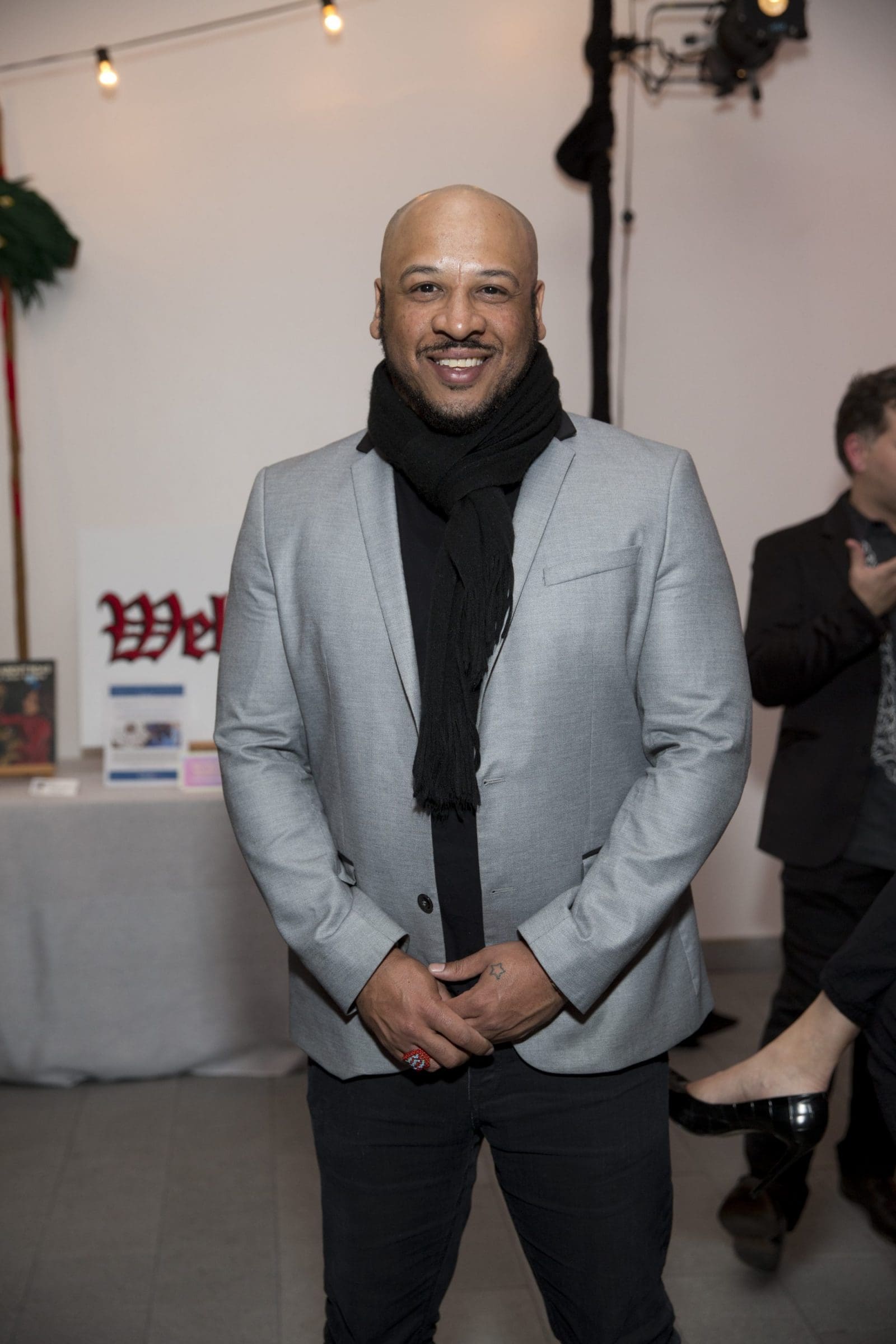 Houston's A List Crowd Drawn to Under-the-Radar Party Space for Art ...
