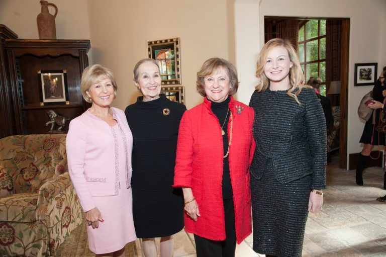 Stunning River Oaks Mansion Hosts a Symphony Lunch to Remember ...