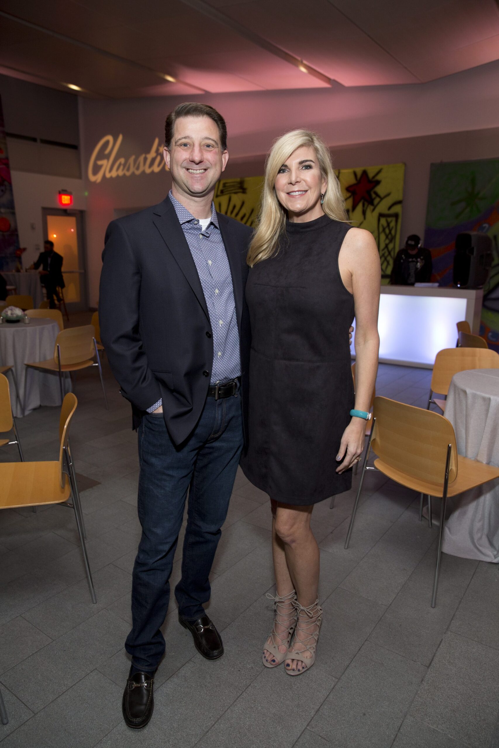 Houston's A List Crowd Drawn to Under-the-Radar Party Space for Art ...