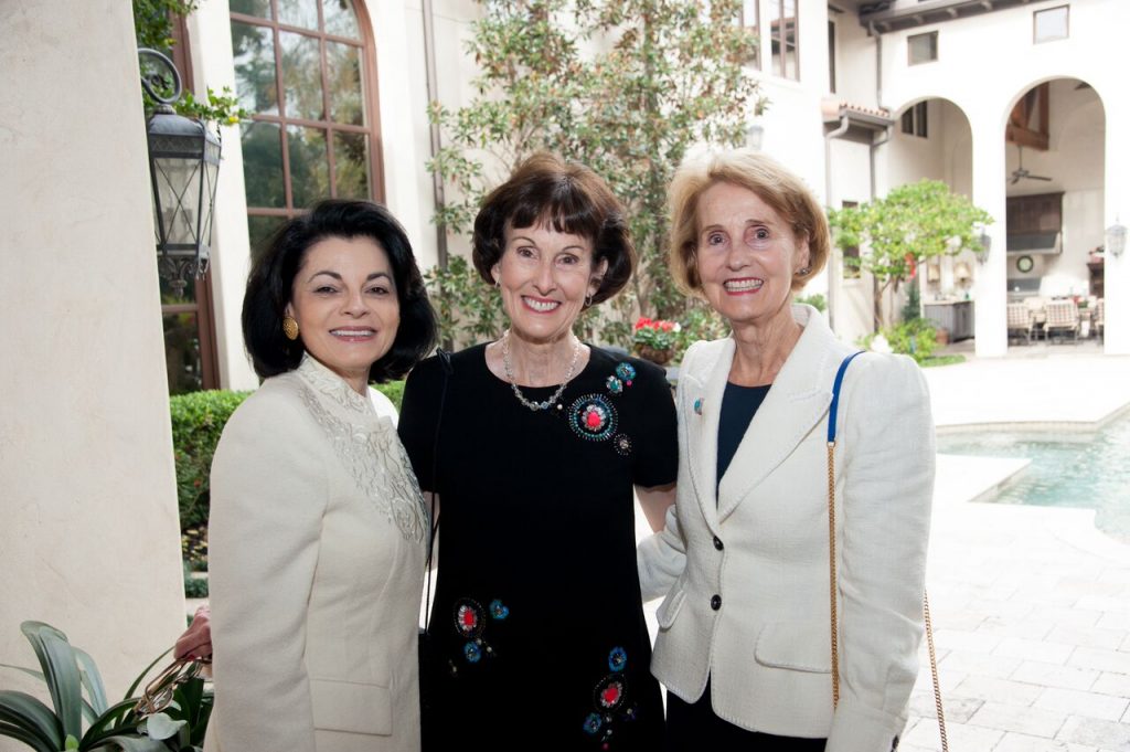 Stunning River Oaks Mansion Hosts a Symphony Lunch to Remember ...