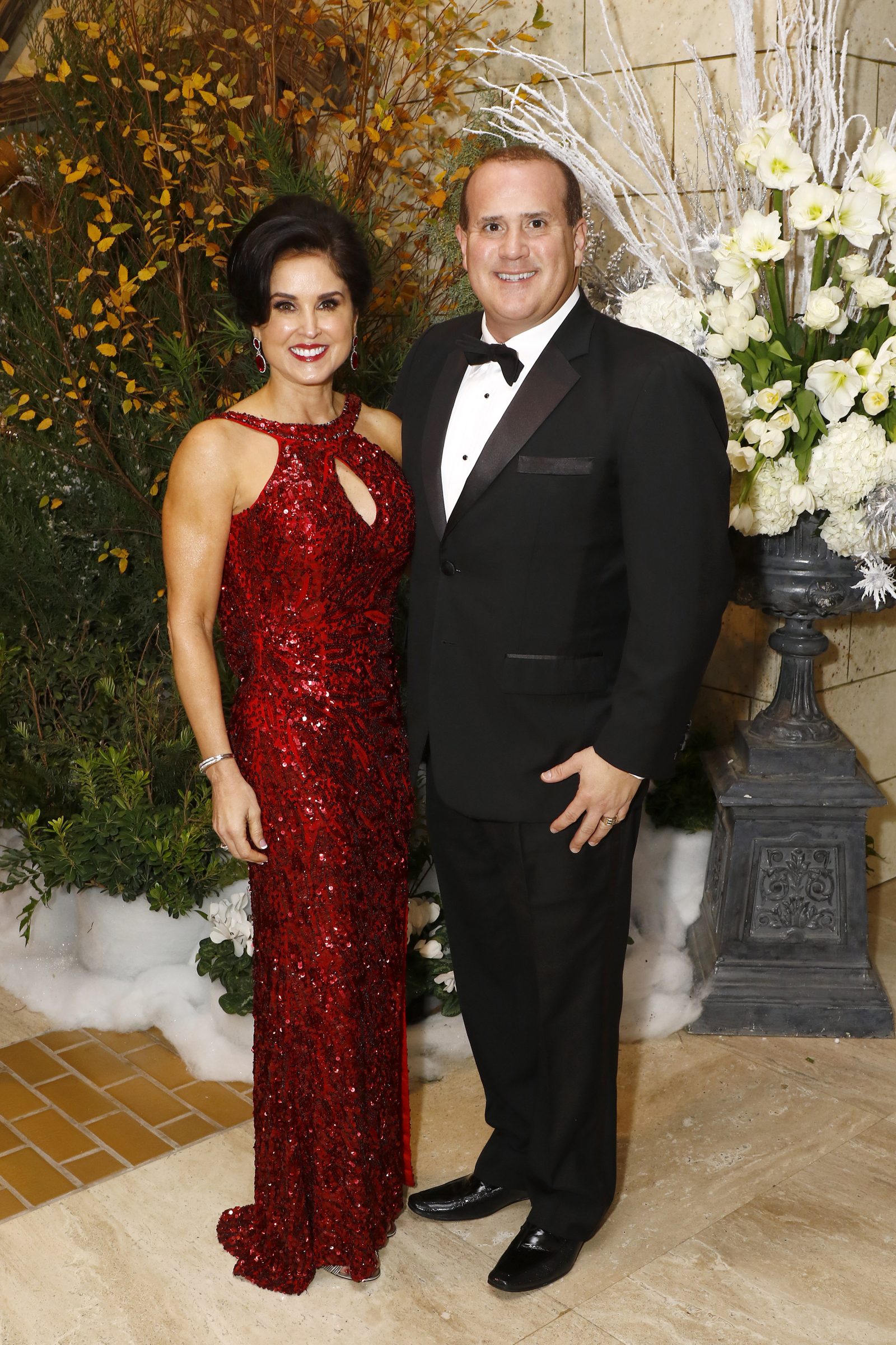 A Snow Ball in the Middle of Dallas: Evening Fit For James Bond Brings ...