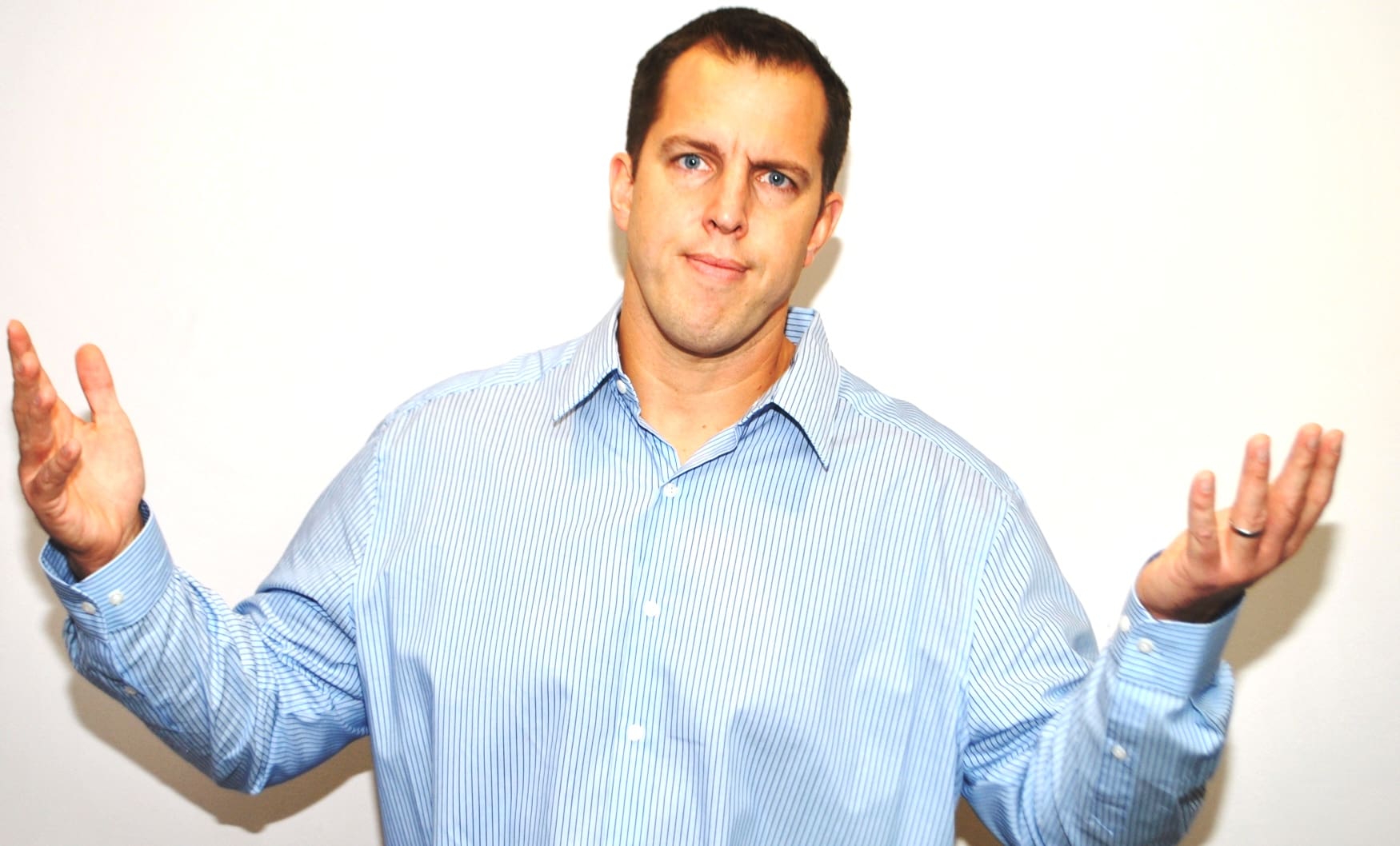Houston Sports Radio Hosts Fight on Radio Row — and Only Josh Innes is ...
