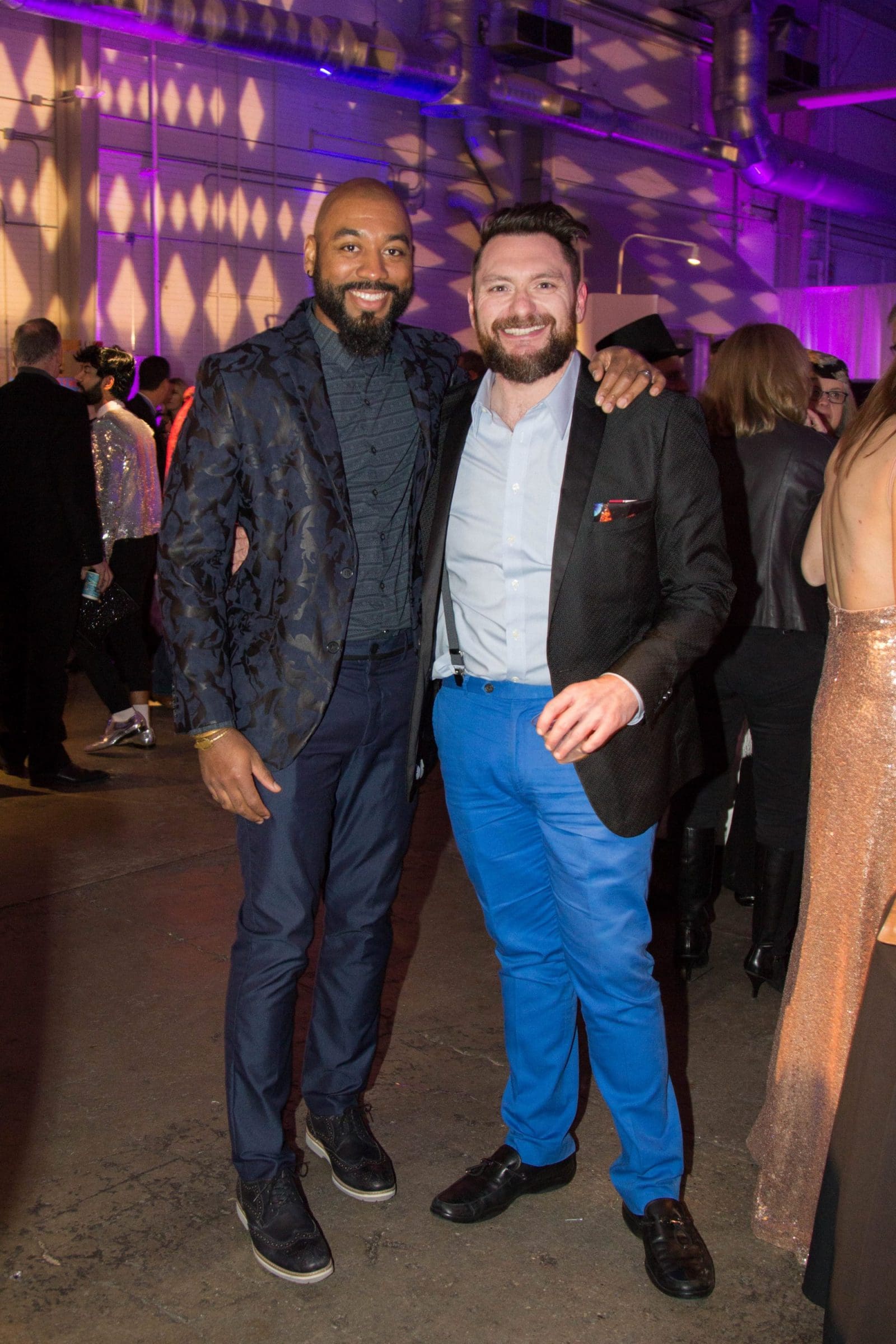 Houston's Biggest Art Power Players Go Costume Crazy: One of the City's ...