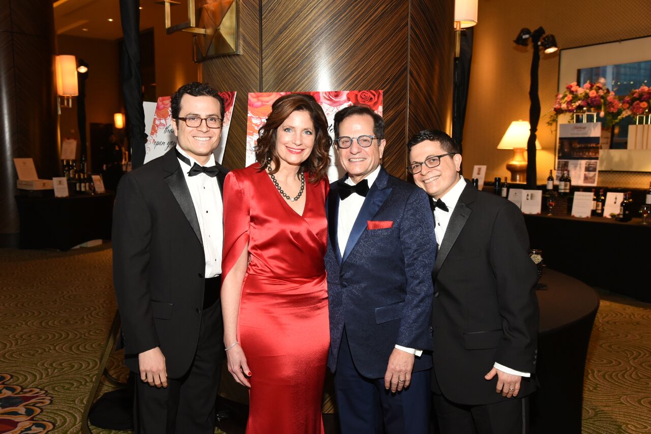 Red Hot Heart Ball Rocks Houston to the Tune of $3 Million, Almost ...