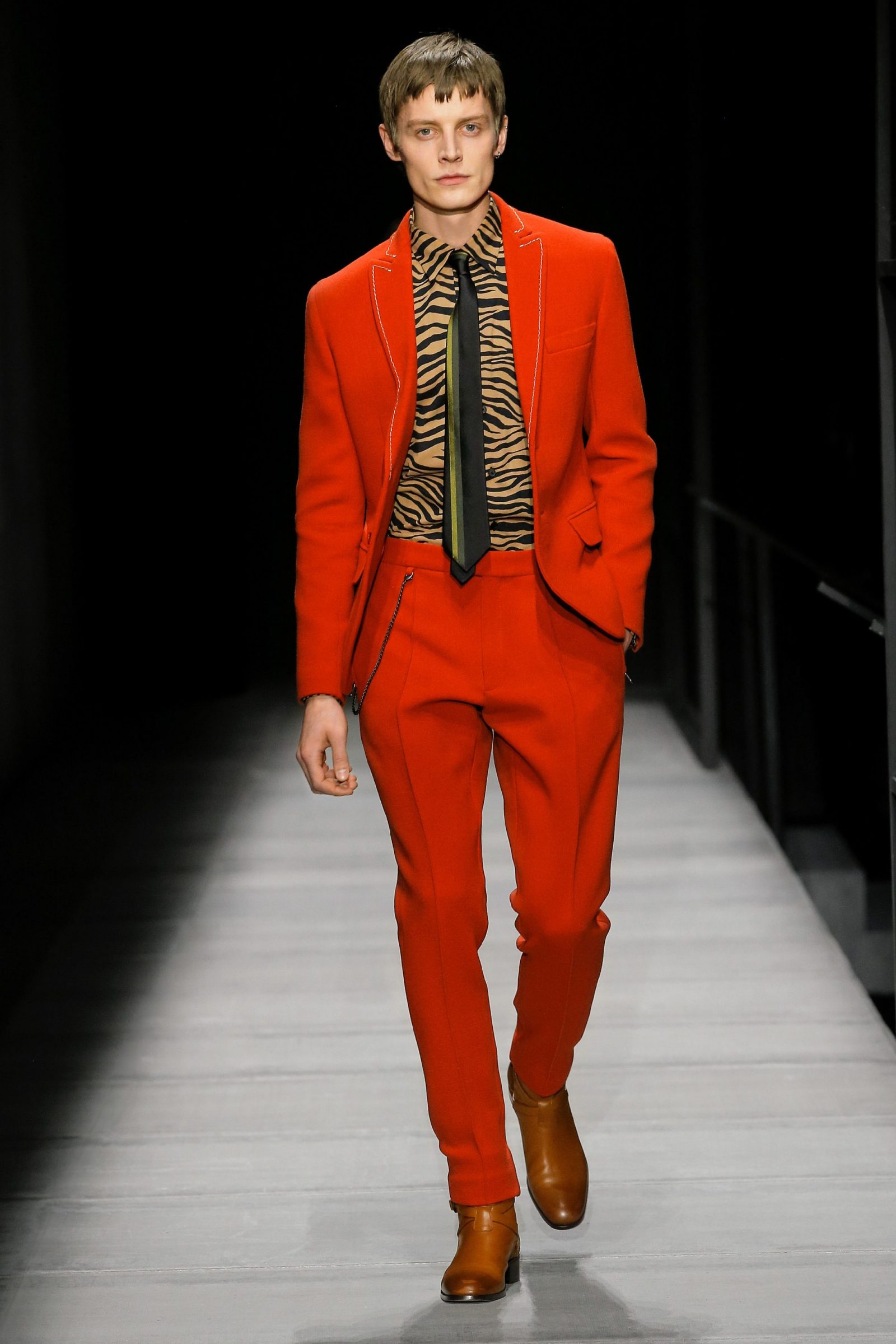 Italian Fashion House Makes a Rare Fashion Week Appearance, Unveils ...