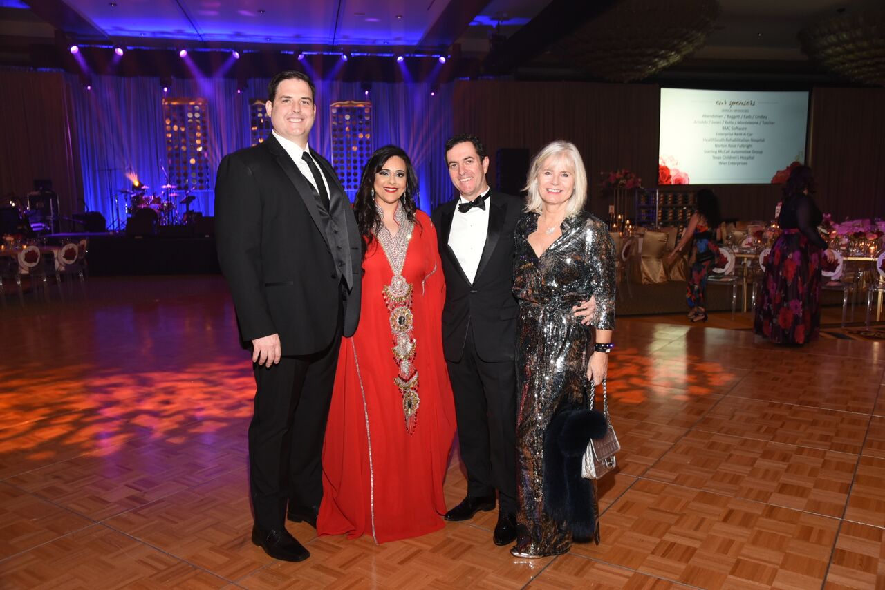 Red Hot Heart Ball Rocks Houston to the Tune of $3 Million, Almost ...