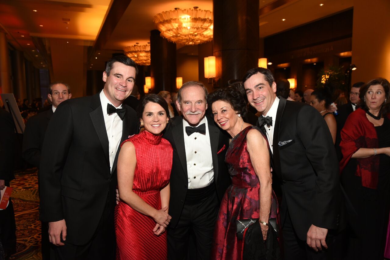 Red Hot Heart Ball Rocks Houston to the Tune of $3 Million, Almost ...