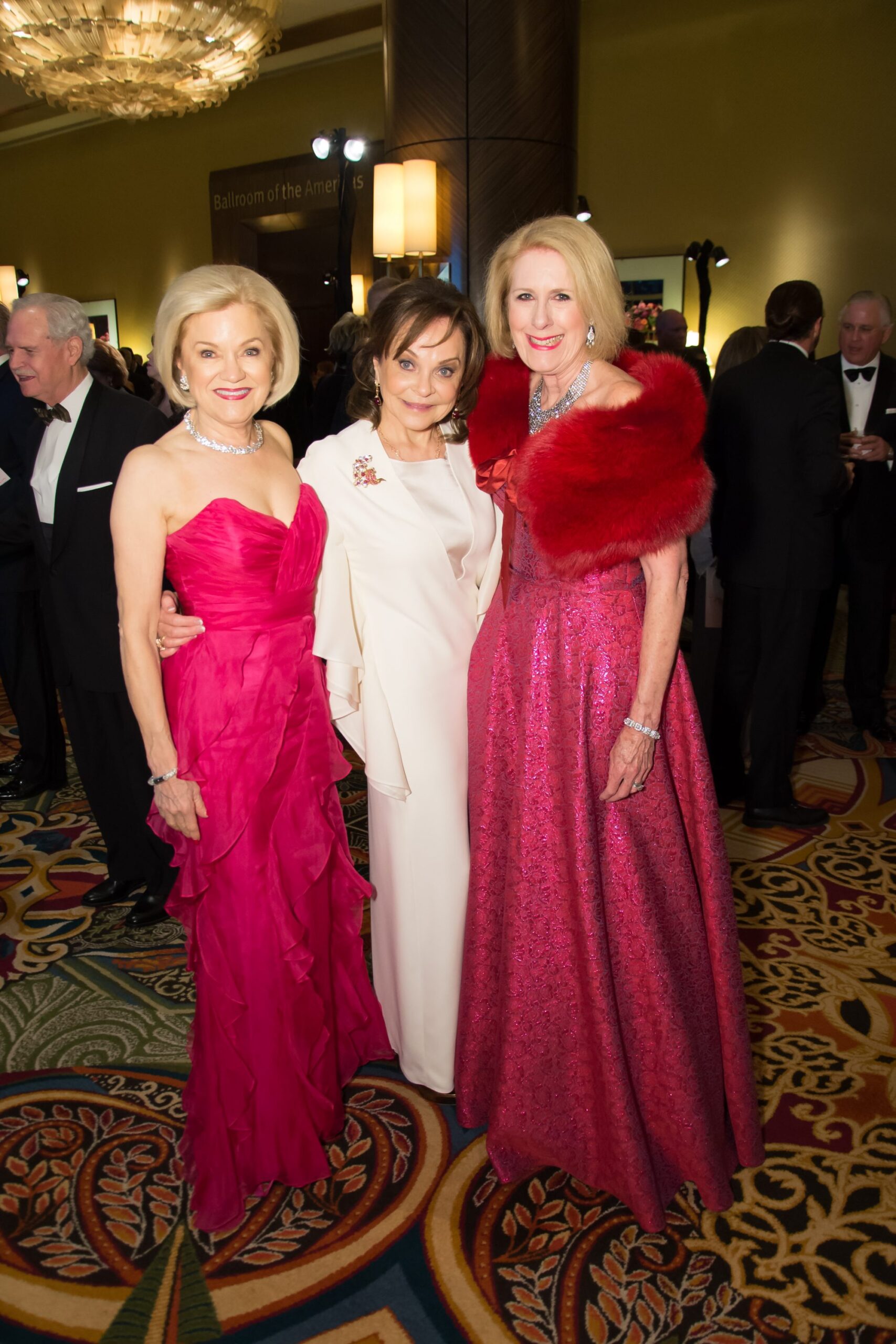 Red Hot Heart Ball Rocks Houston to the Tune of $3 Million, Almost ...