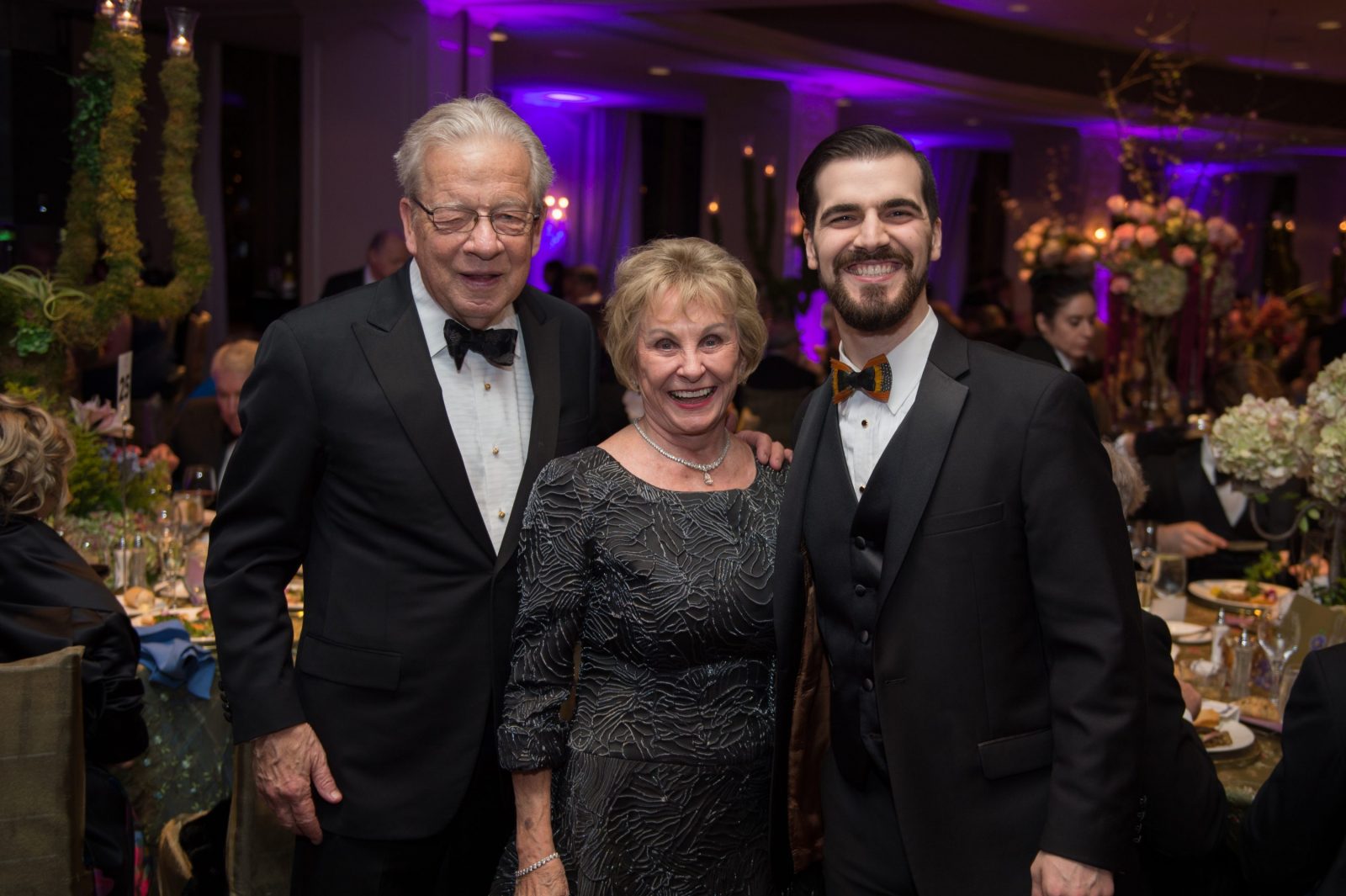 Houston's Black-Tie Doubleheader Sets Passions Aflame: Musical Riches ...