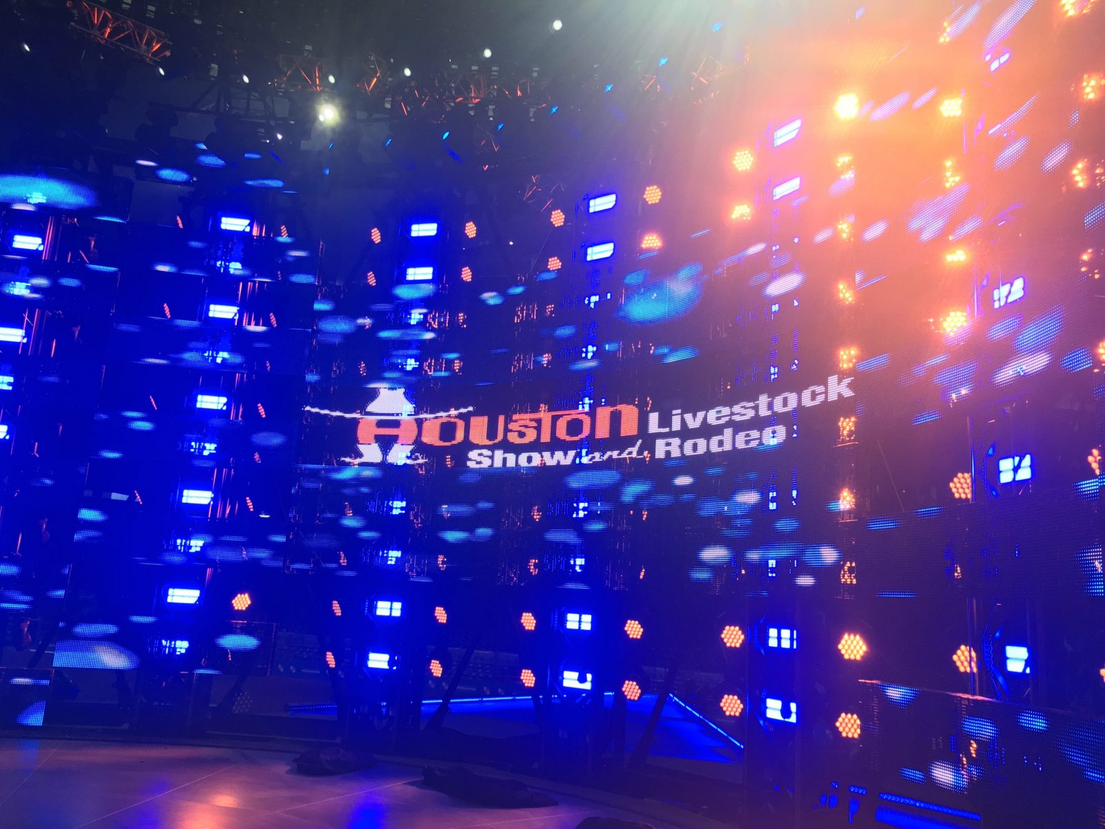 Houston Rodeo Shows Off High-Tech New Stage — and It's a Star Of Its ...
