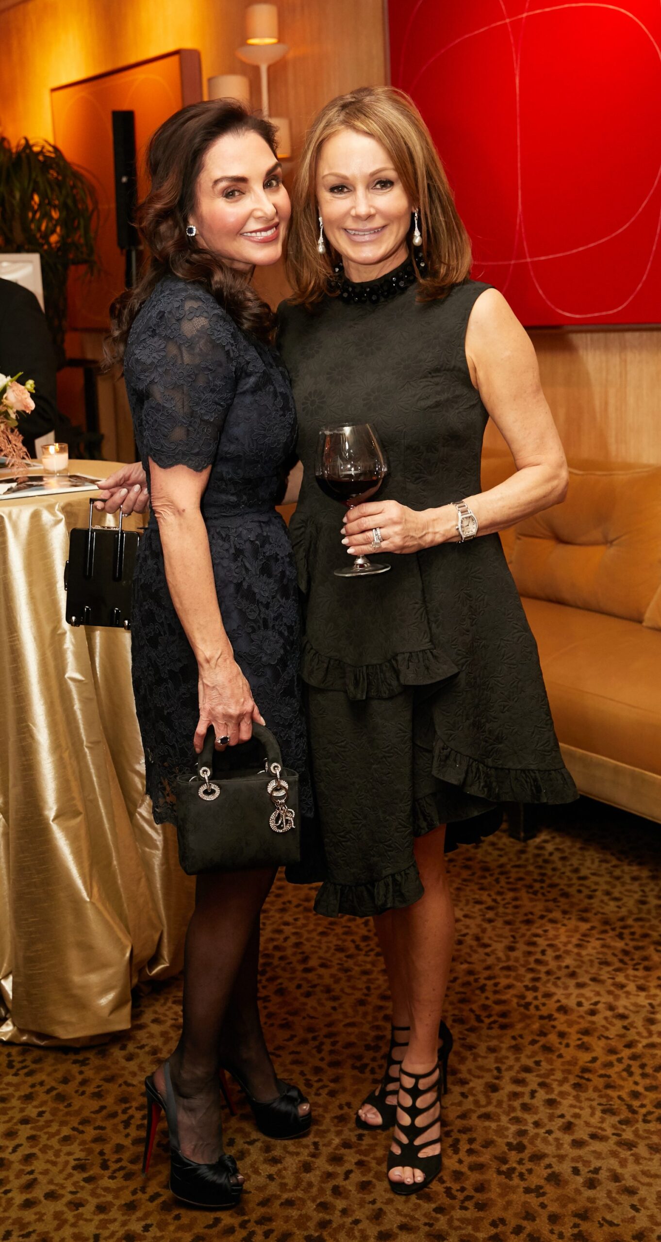 Dallas' Luxury Ambassadors Mansion Party Late Into the Night: Viral MLK ...