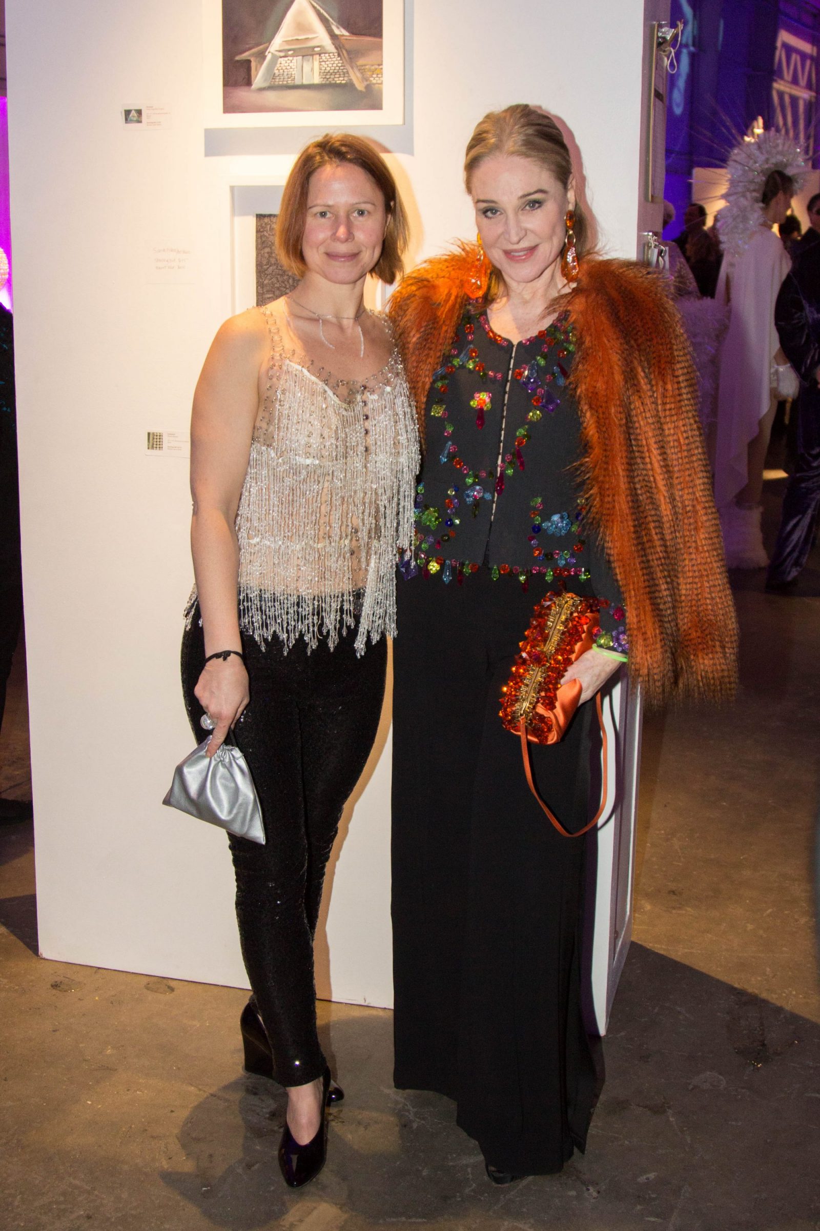 Houston's Biggest Art Power Players Go Costume Crazy: One of the City's ...
