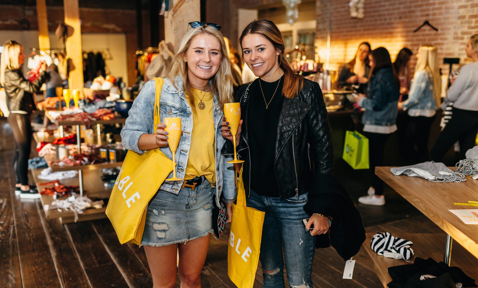 Techie Women's Power Takes Center Stage at This Bumble Happy Hour ...