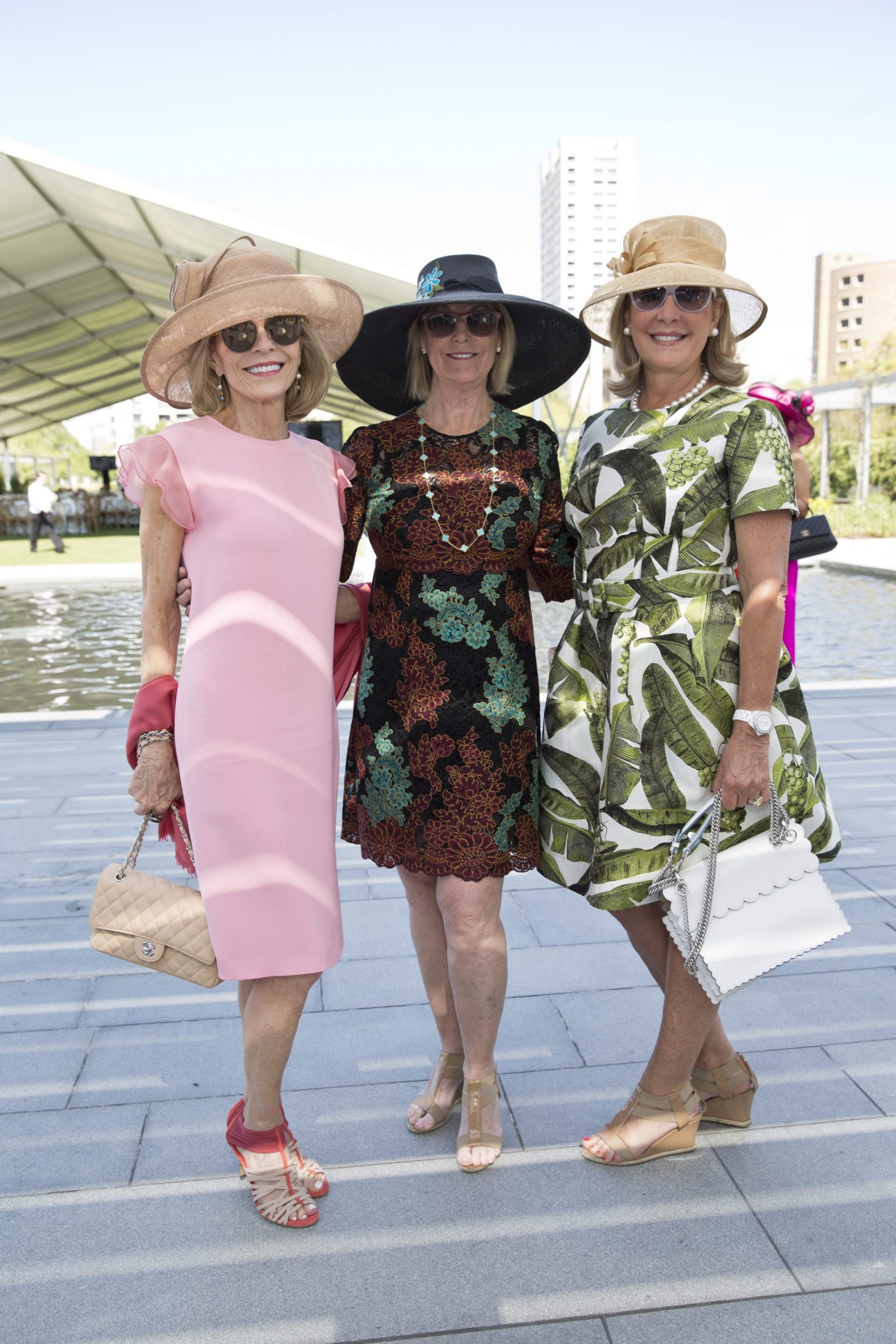 Houston's Stunning Springtime Queens Turn Dressing Up Into a Hatful ...