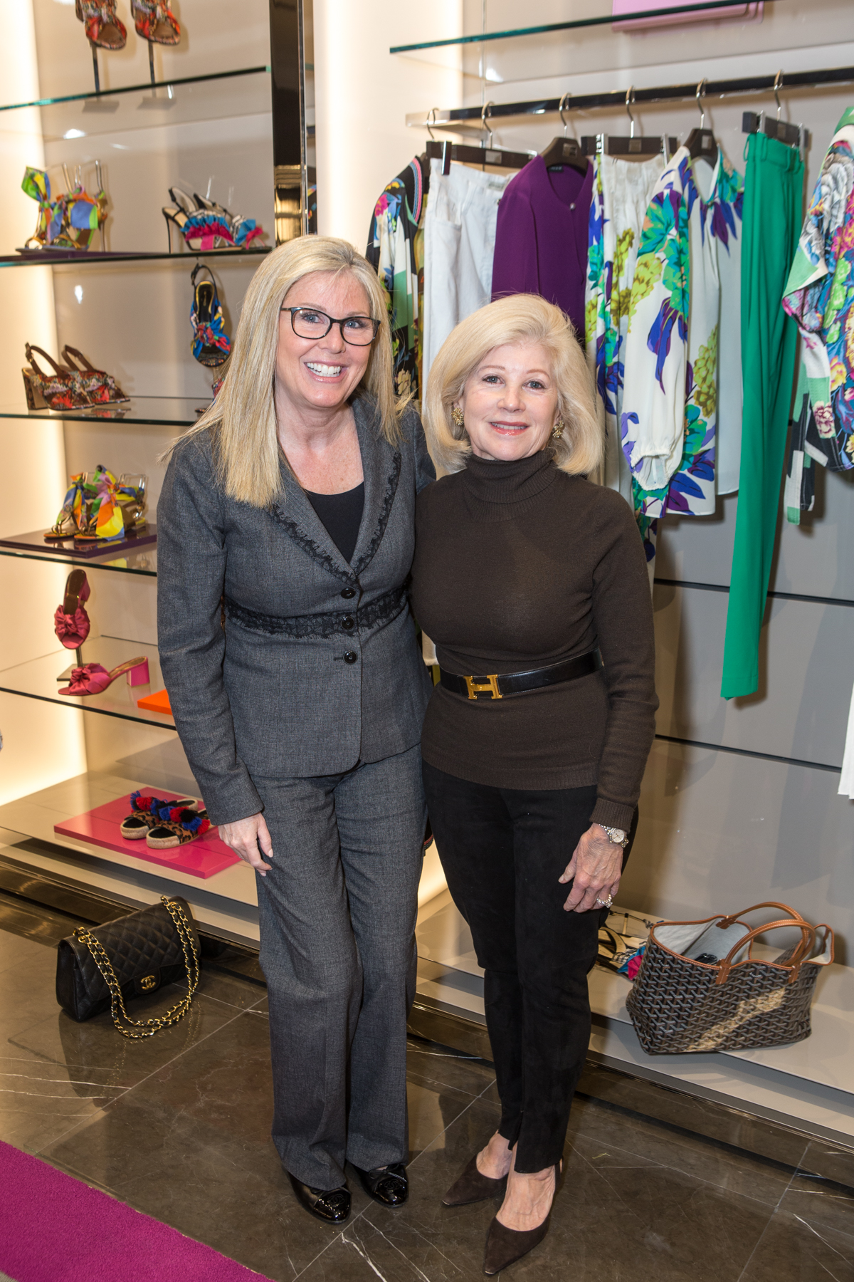 Models, Colorful Clothes and Style Setters Make Dallas Forget a Dreary ...