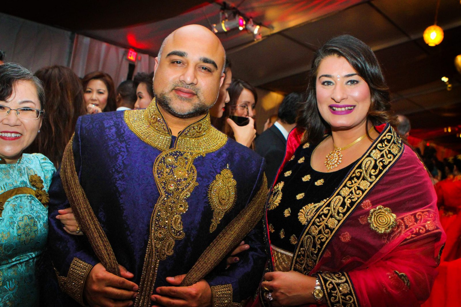 Houston's Own Taj Mahal Hosts a Wild Tiger Ball: $1.2 Million Night ...