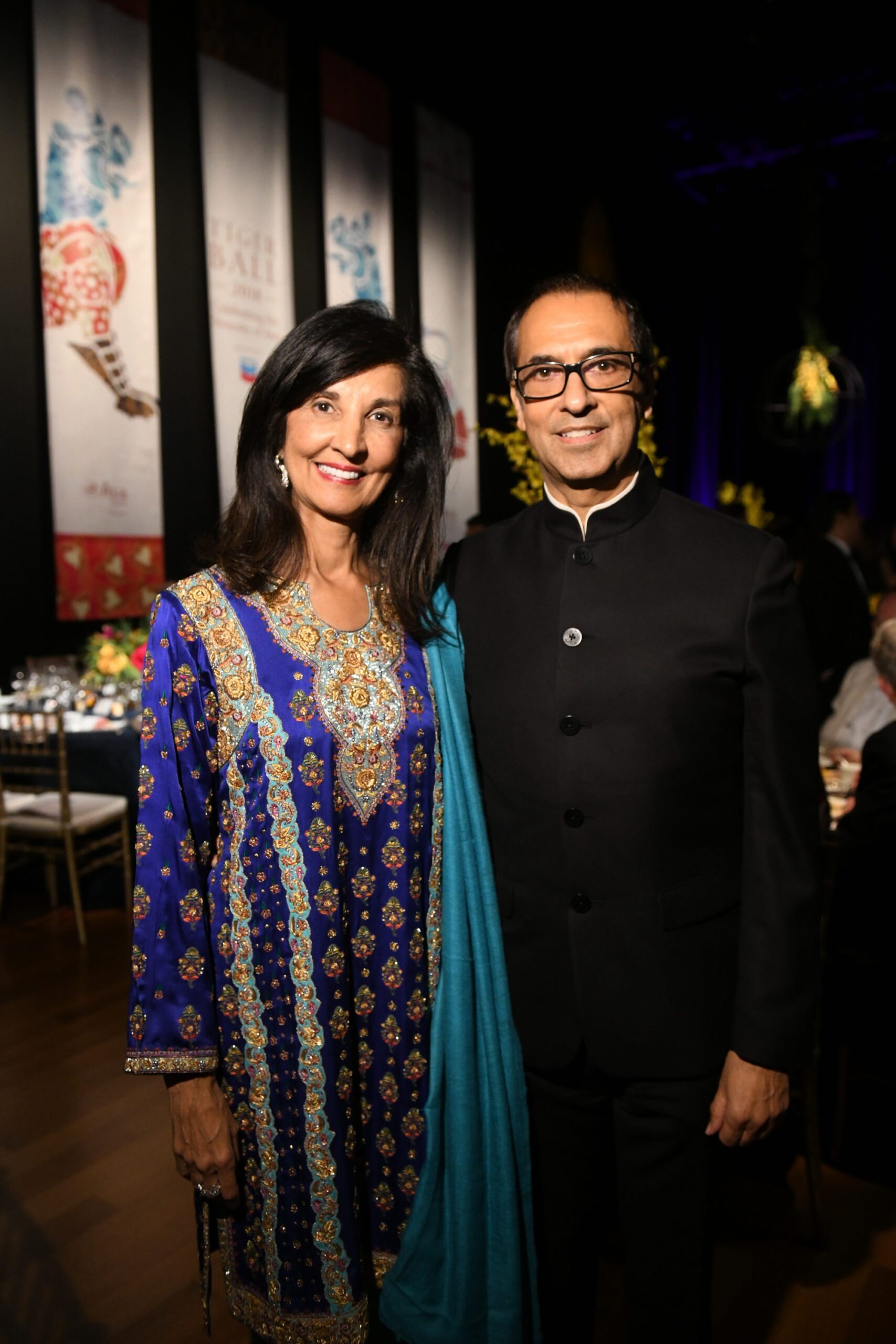 Houston's Own Taj Mahal Hosts a Wild Tiger Ball: $1.2 Million Night ...