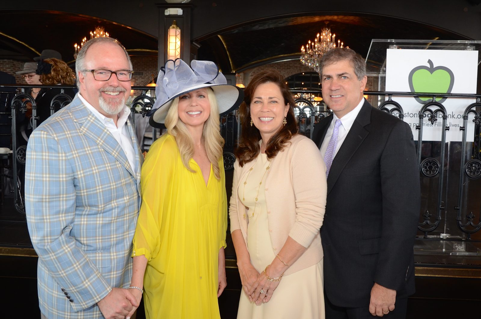 Houston's Top Chefs and Big Hats Take a Bite Out of a Serious Houston ...