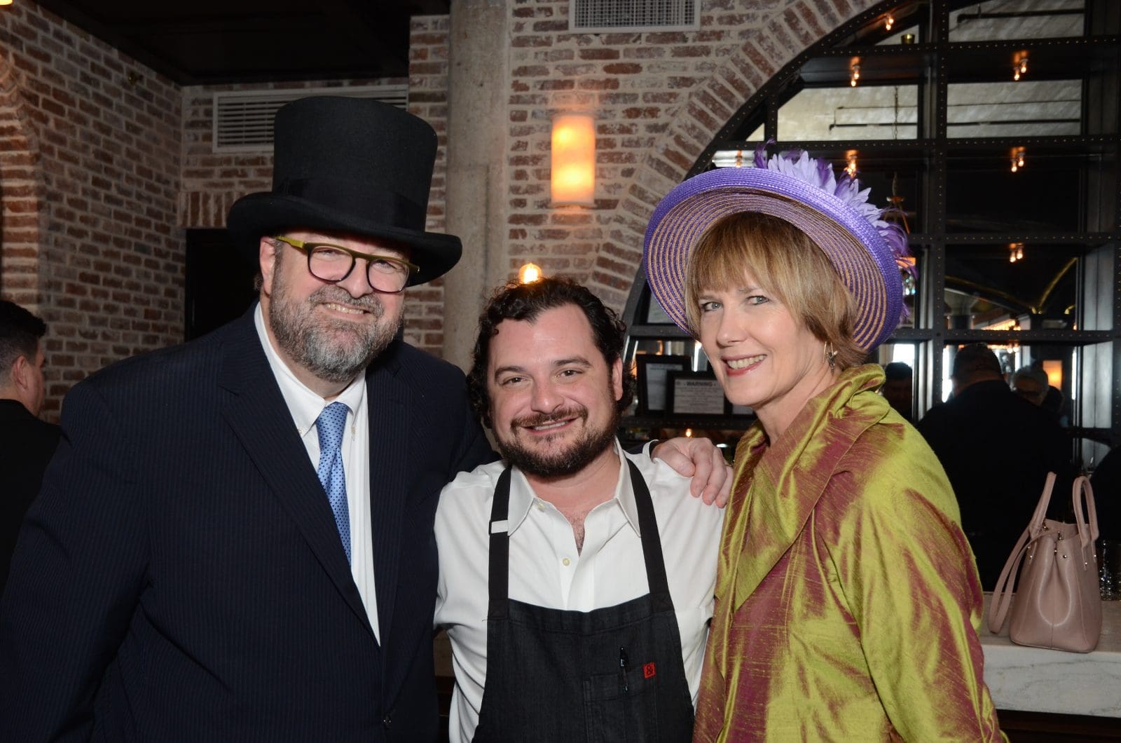 Houston's Top Chefs and Big Hats Take a Bite Out of a Serious Houston ...