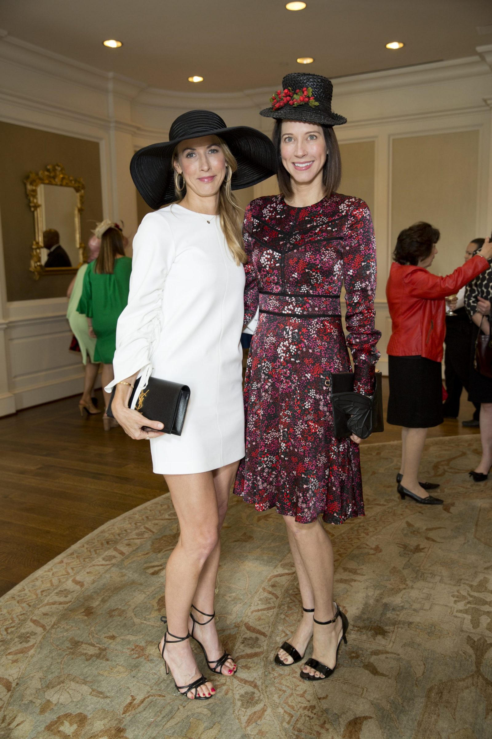 Houston's Most Fashionable Moms Embrace Hat Season With a Flourish in ...