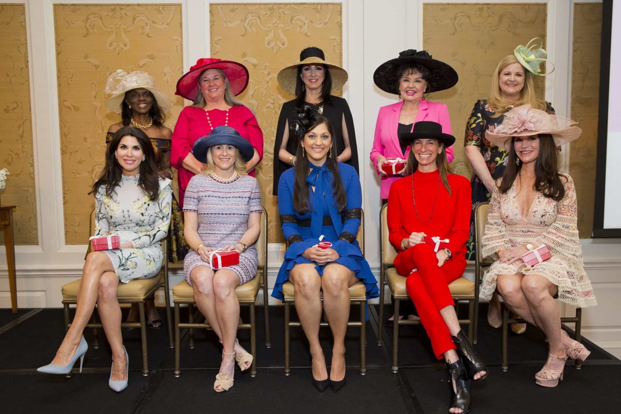 Houston's Most Fashionable Moms Embrace Hat Season With a Flourish in ...