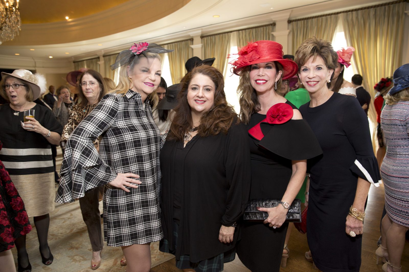 Houston's Most Fashionable Moms Embrace Hat Season With a Flourish in ...