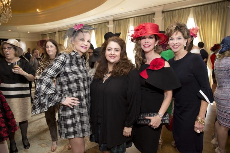 Houston's Most Fashionable Moms Embrace Hat Season With a Flourish in ...