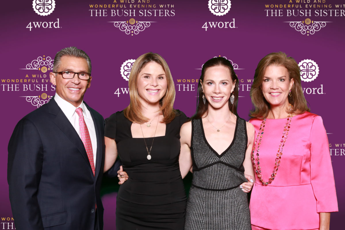 Bush Sisters Stand Up for Women in Dallas: Whirlwind Book Tour Cannot ...